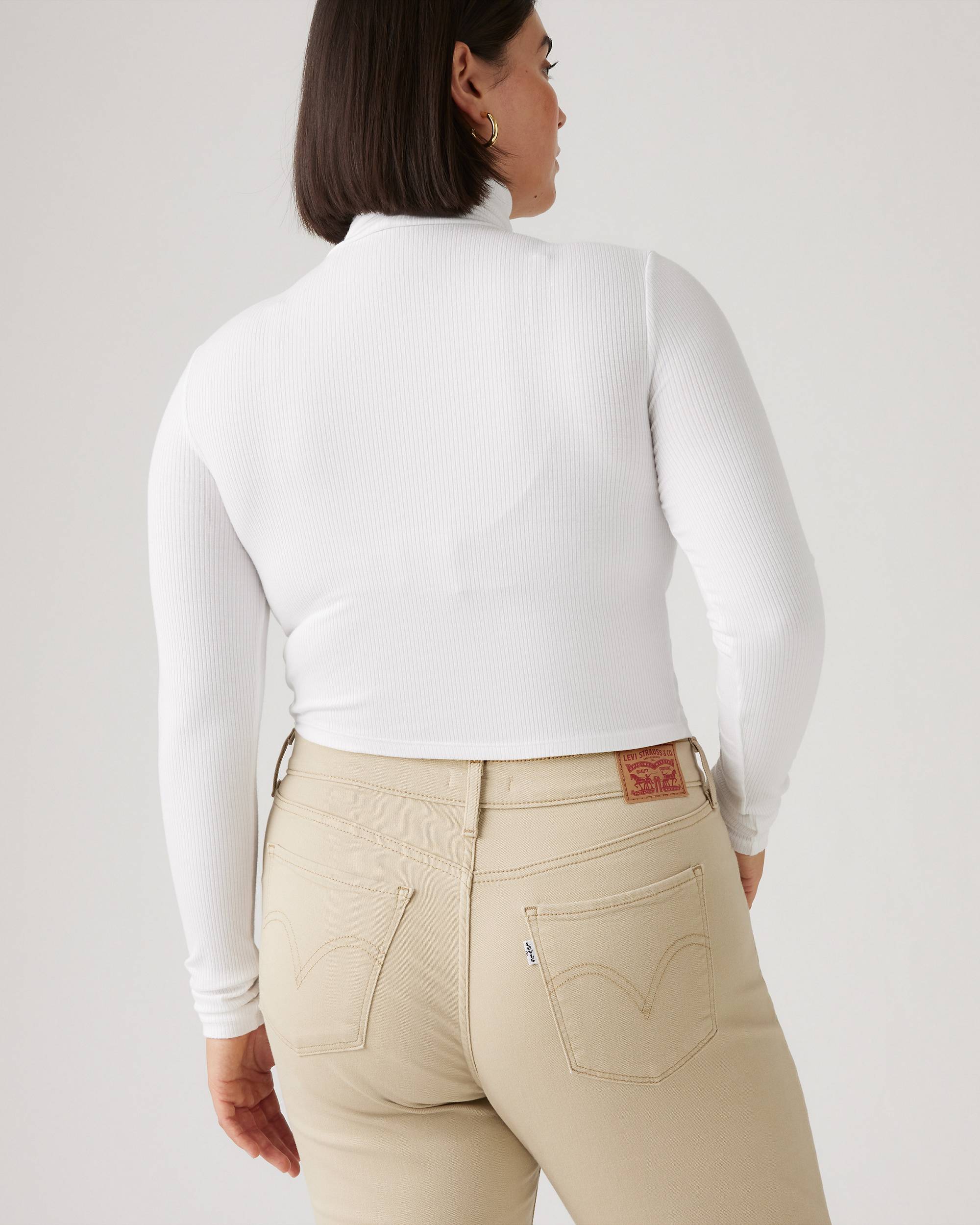 Classic Straight Fit Women's Jeans - Tan | Levi's® US Classic Straight Fit Women's Jeans - Tan | Levi's® US