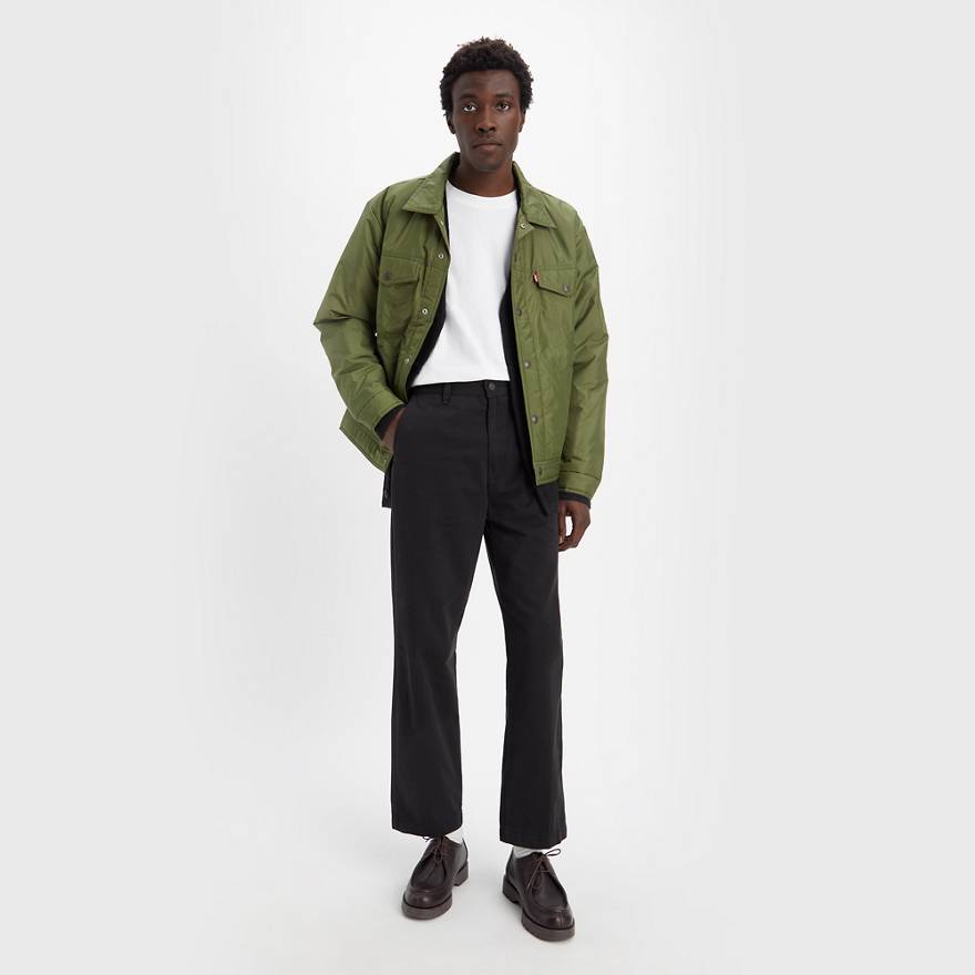Xx Stay Loose Chino - Black | Levi's® LU Xx Stay Loose Chino - Black | Levi's® LU