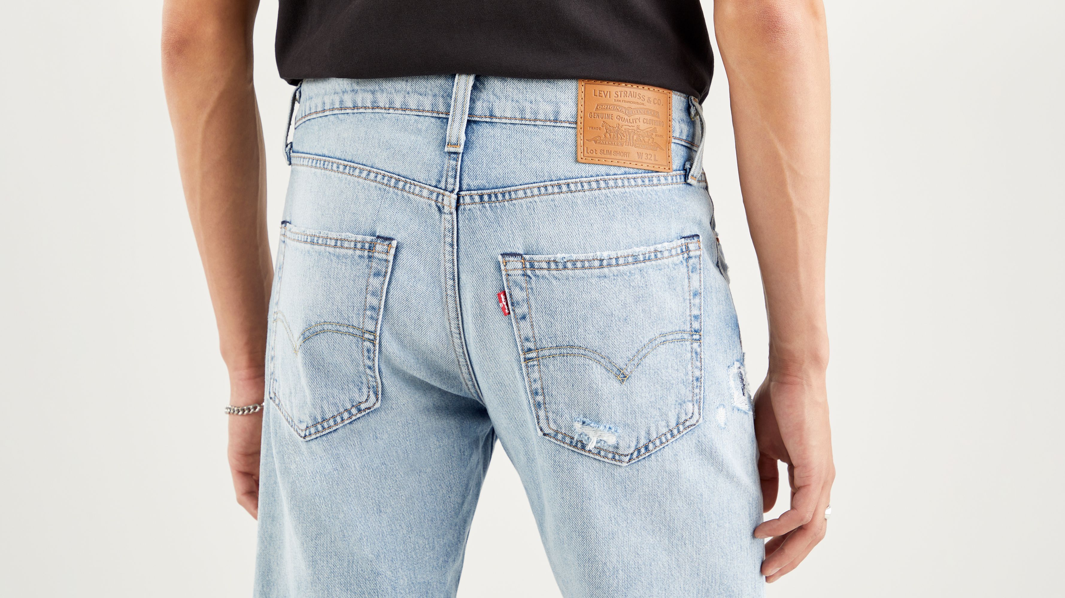 Shorts Slim 412™ - Colorazione Chiara | Levi's® IT