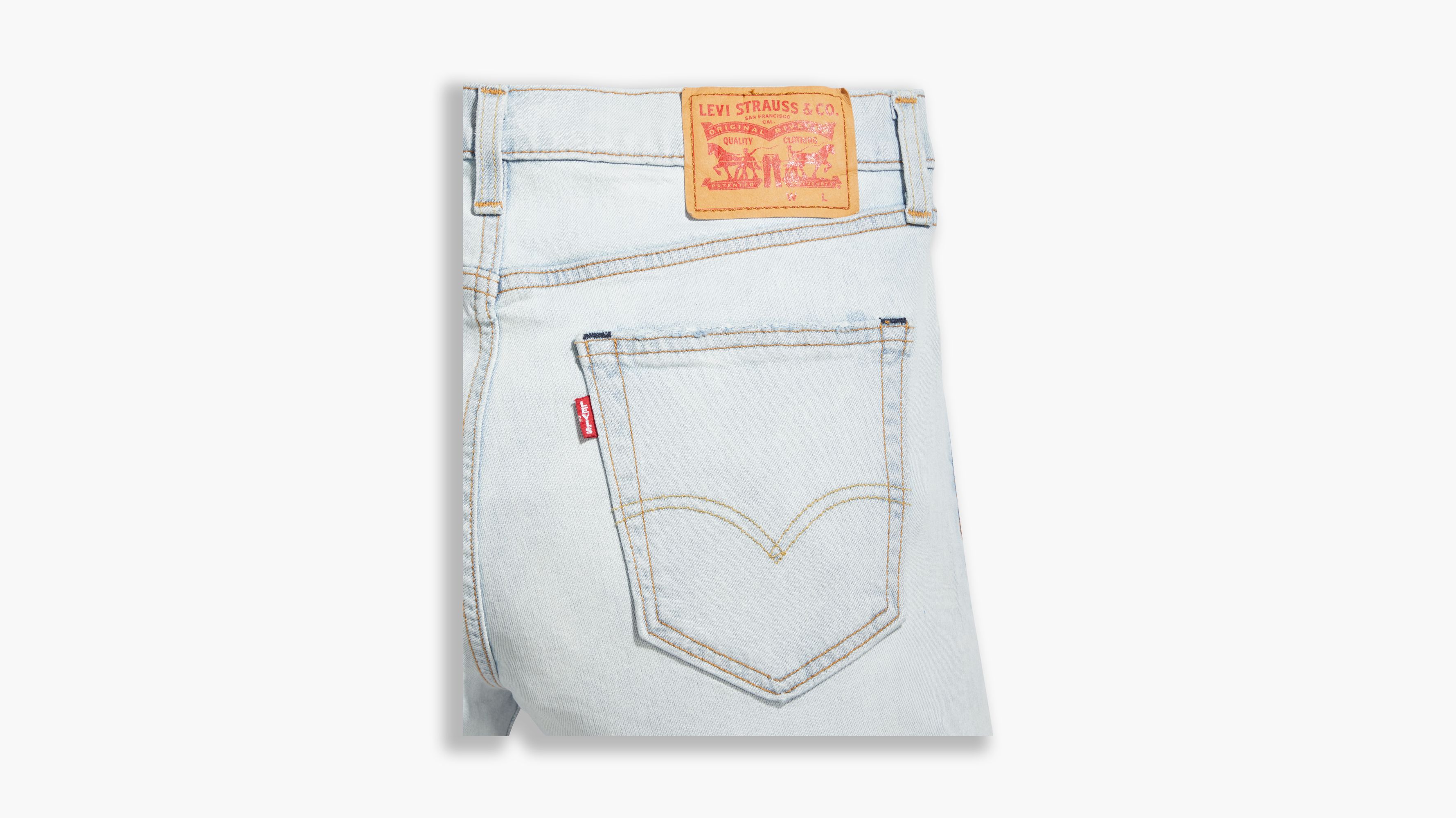217™ Slim Shorts - Blue | Levi's® RO