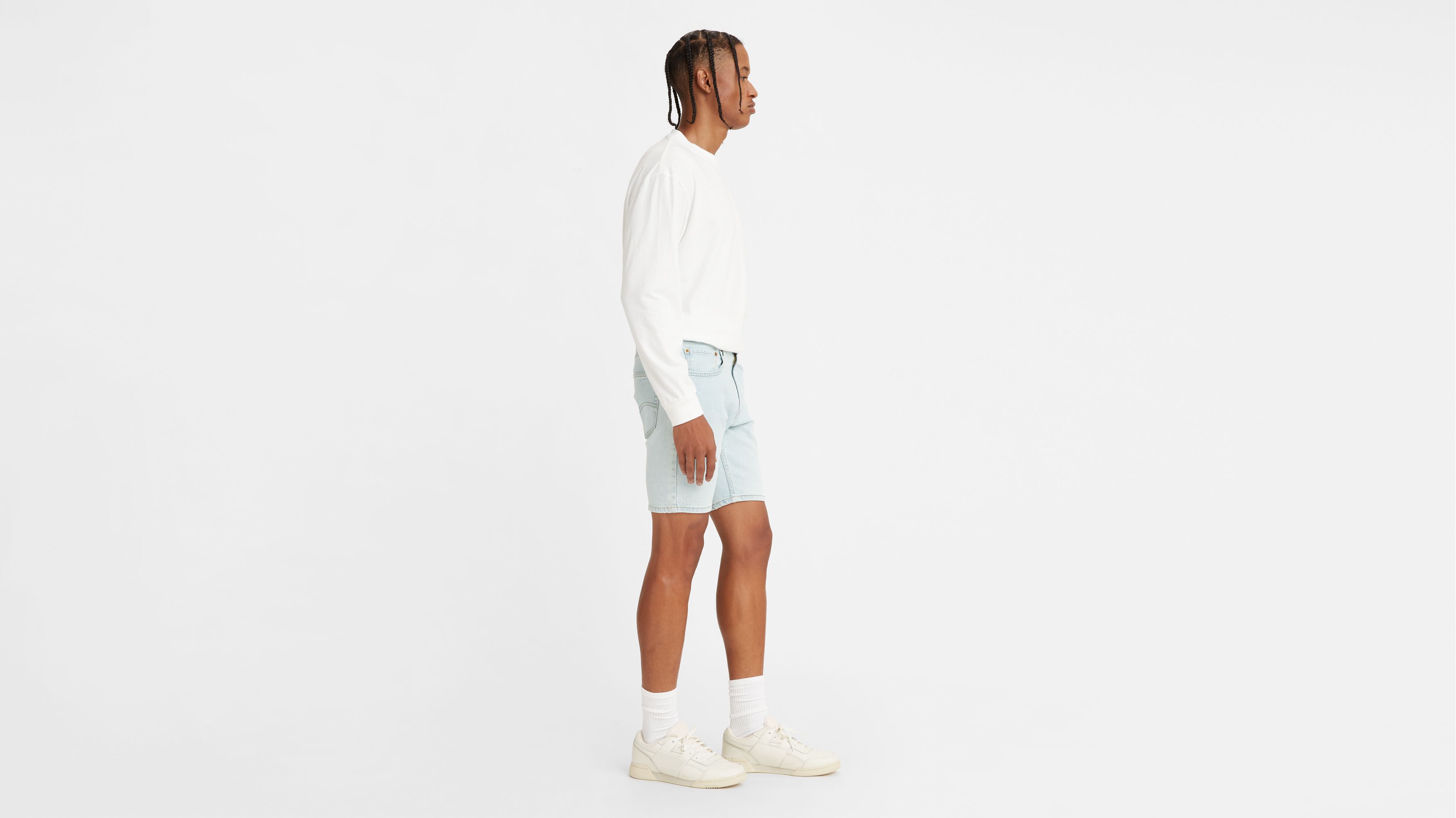 412™ Slim Shorts - Neutral | Levi's® DK