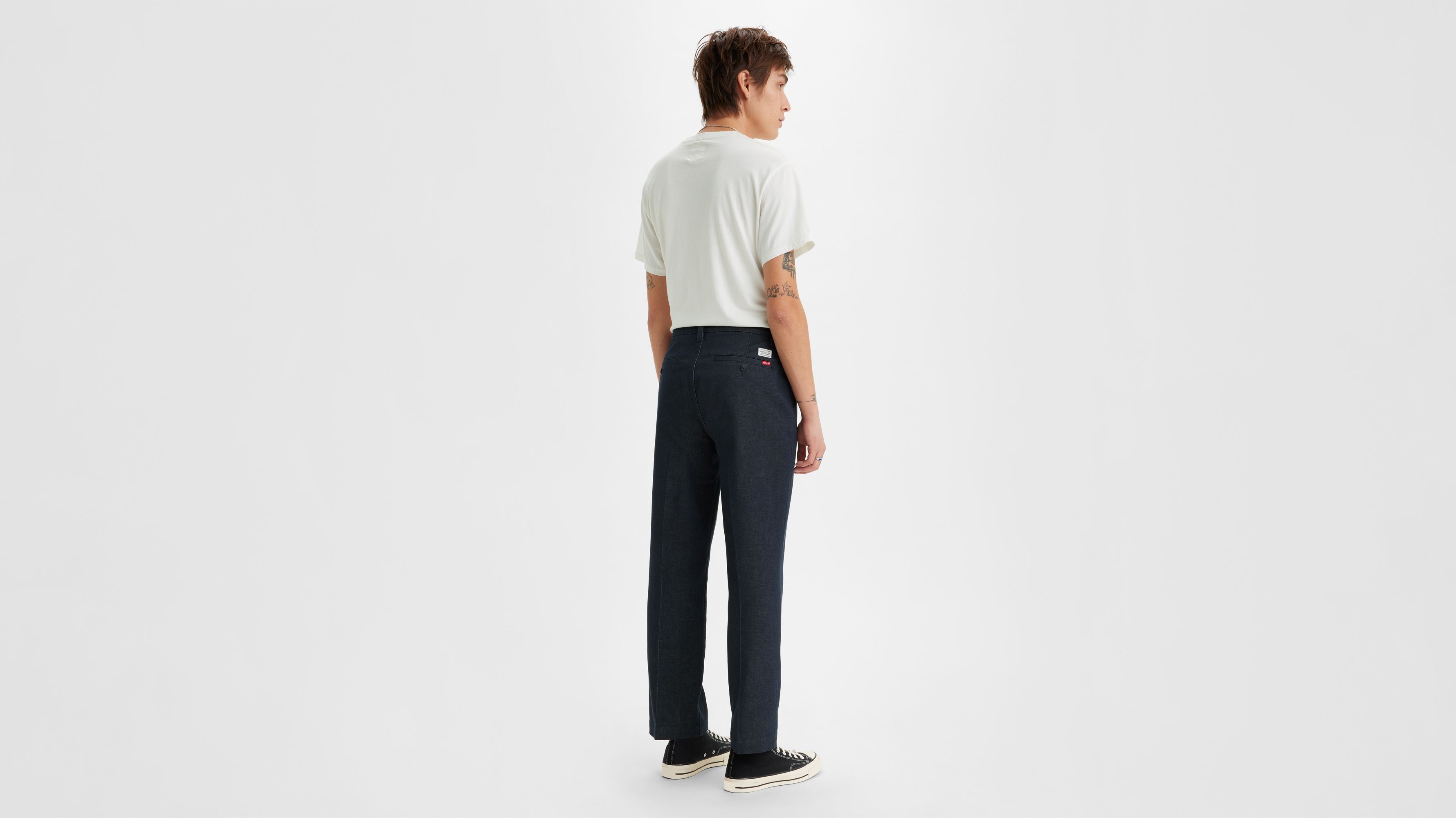 Levi's® Xx Chino Straight Fit Men's Pants - Dark Wash | Levi's® US