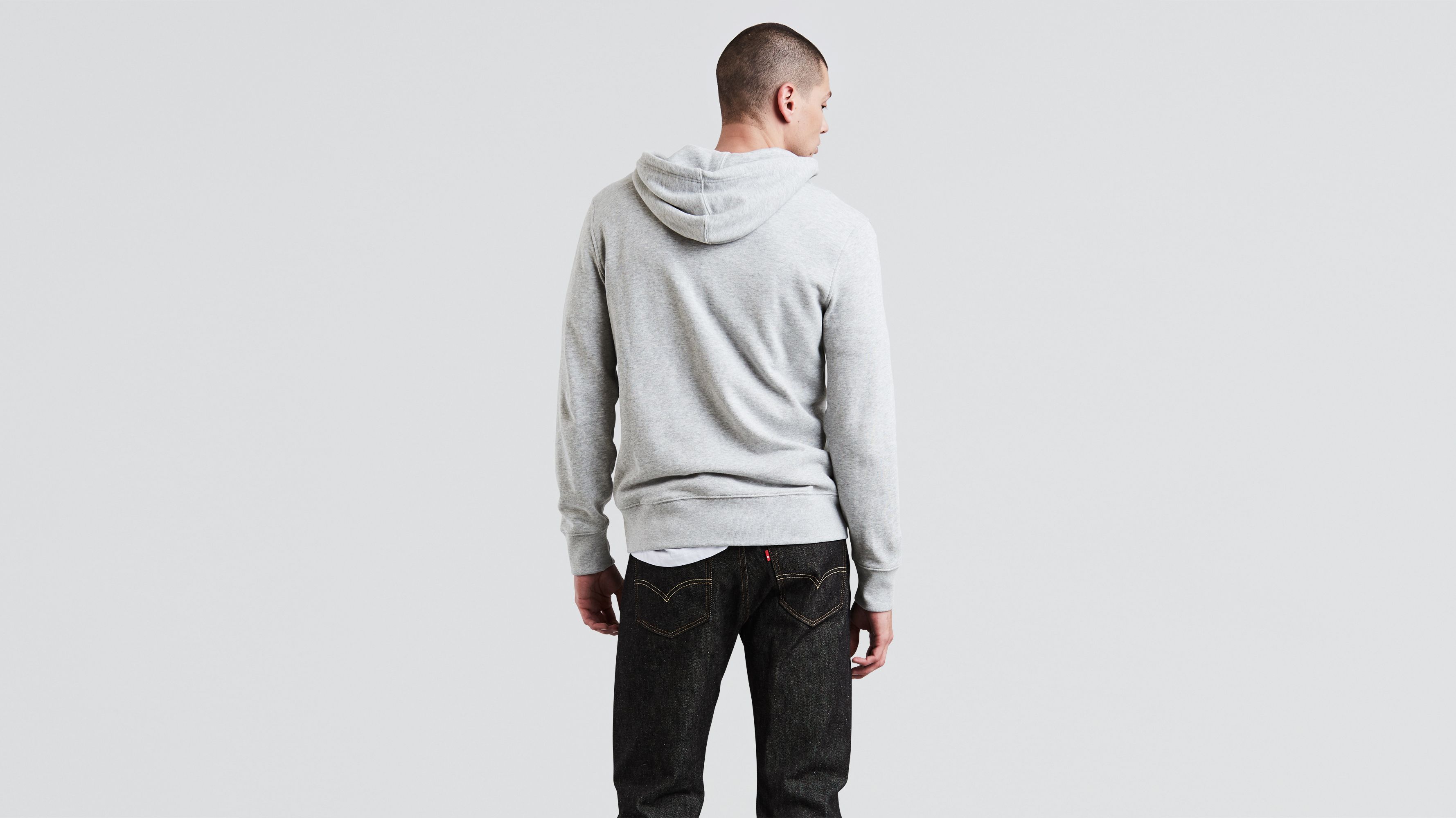 Classic Icon Zip Up Jacket - Grey | Levi's® US