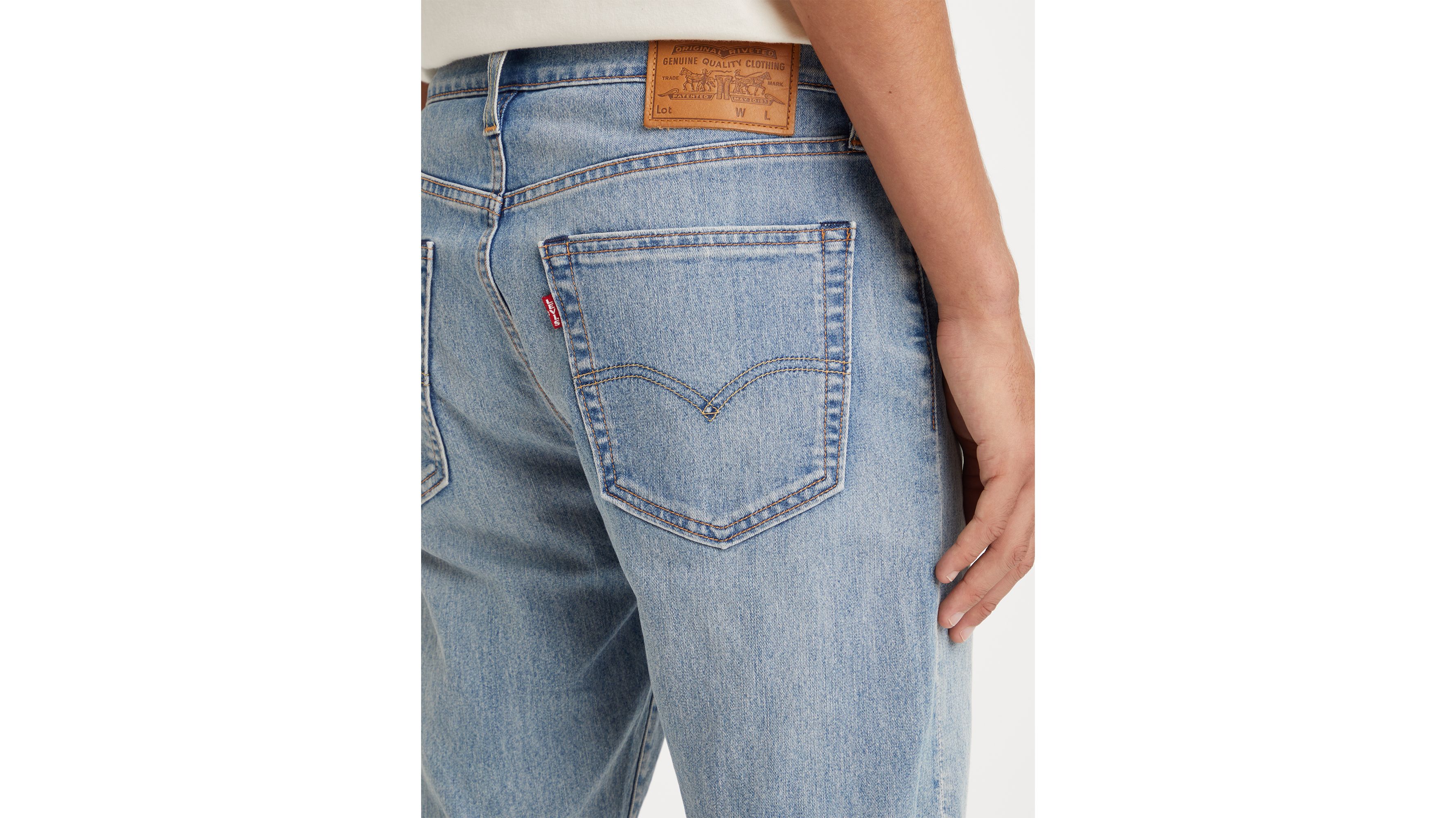 405™ Standard Shorts - Blue | Levi's® LT