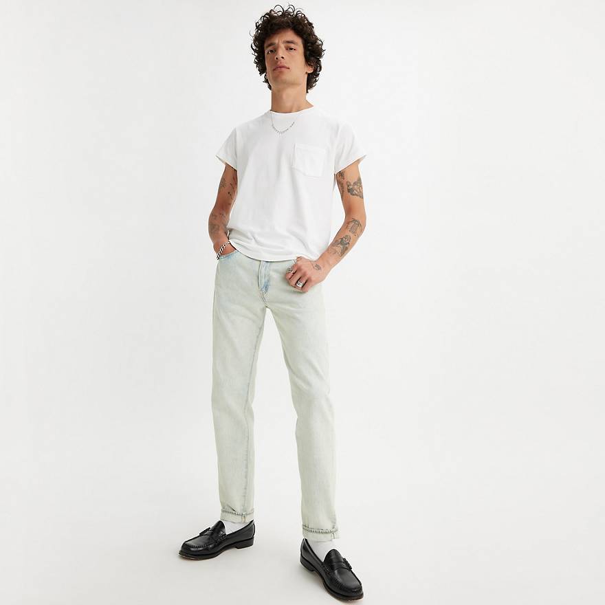 1954 501® Original Fit Selvedge Men's Jeans - Light Wash 1954 501® Original Fit Selvedge Men's Jeans - Light Wash