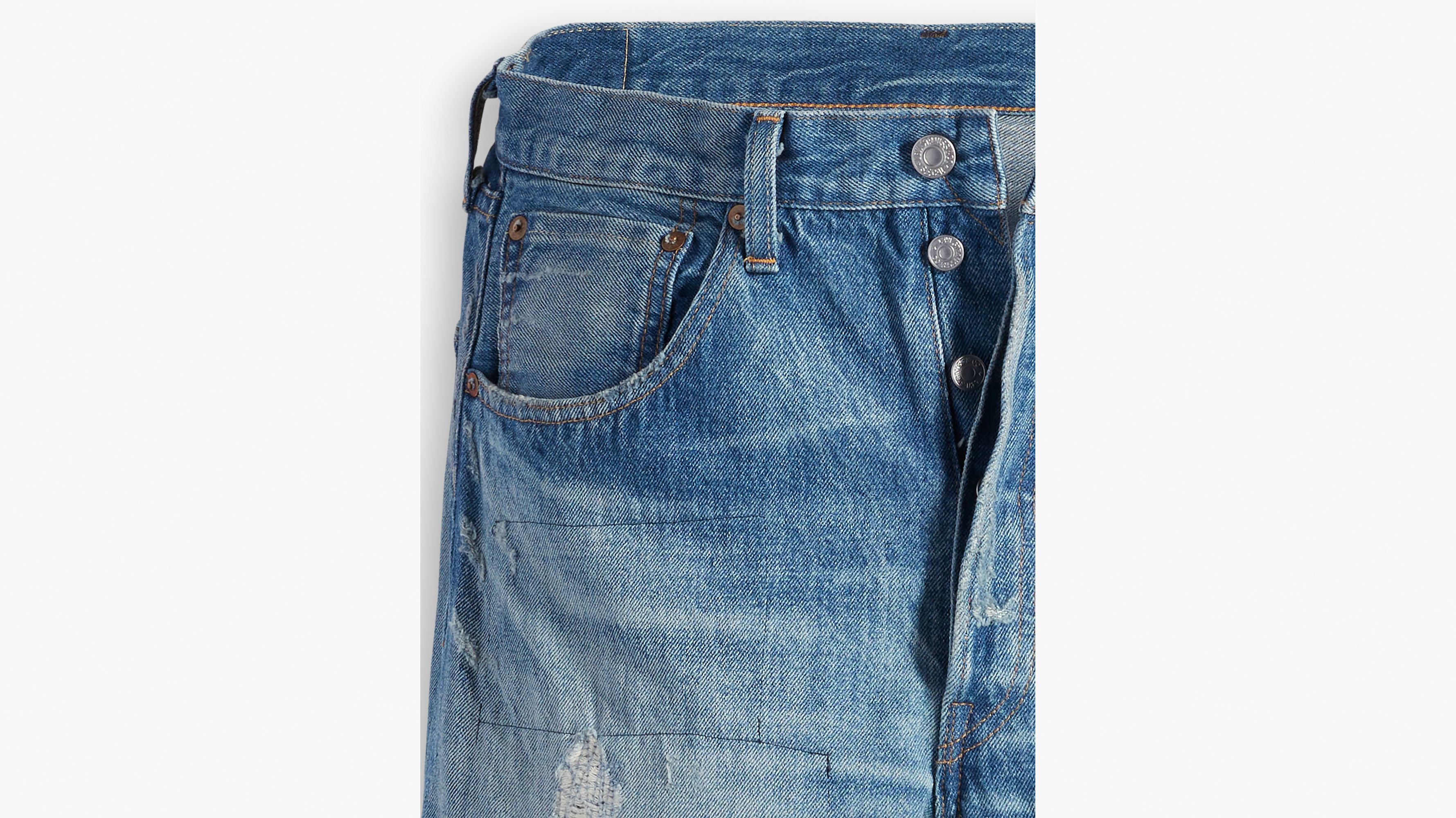 1954 501® Original Fit Selvedge Men's Jeans - Medium Wash | Levi's® US