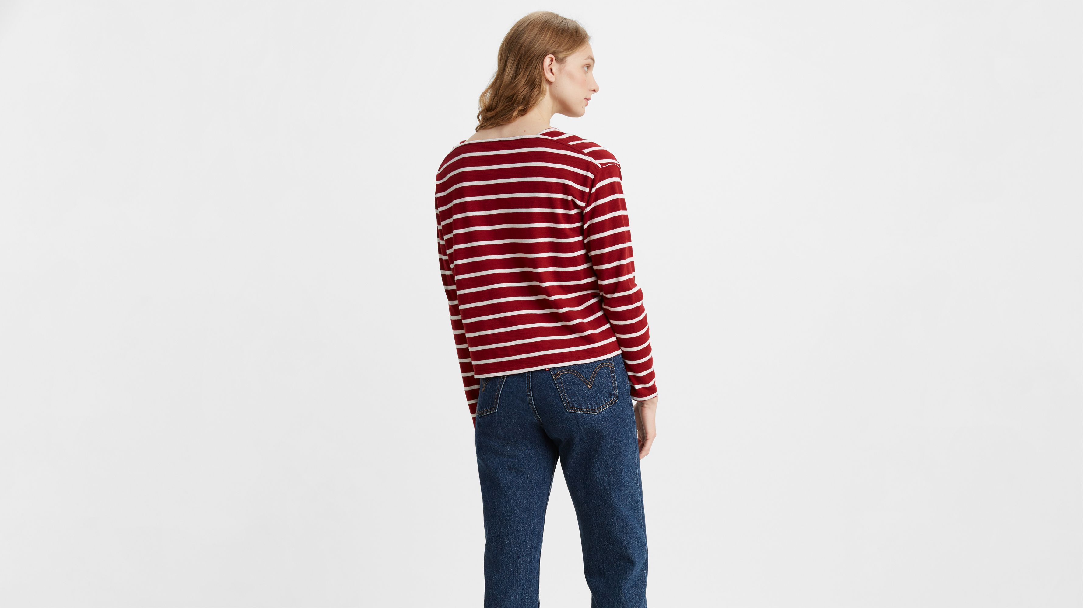 Jane Sailor Tee Shirt - Red | Levi's® US