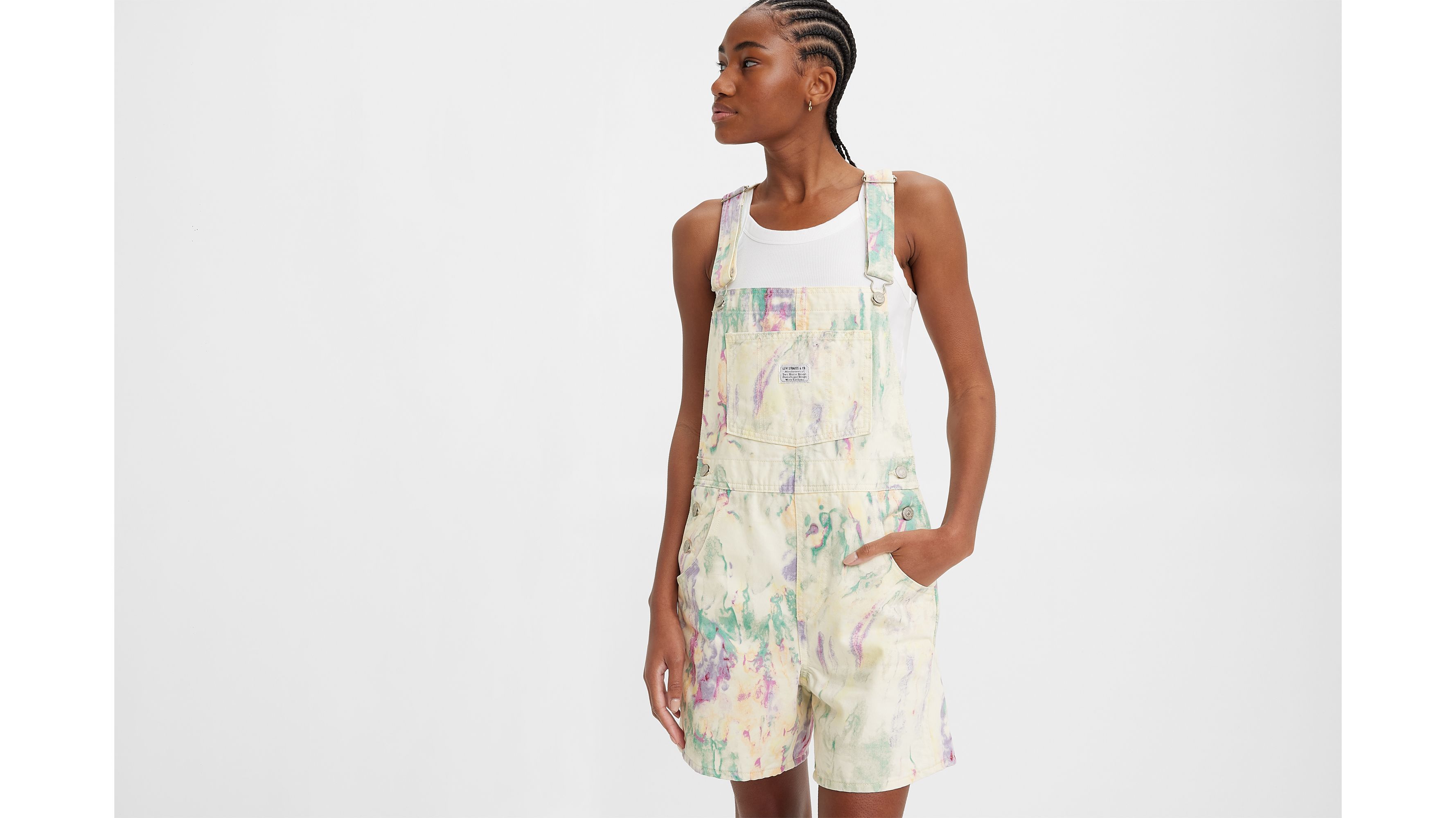 Vintage Shortalls - Multi Colour | Levi's® HR