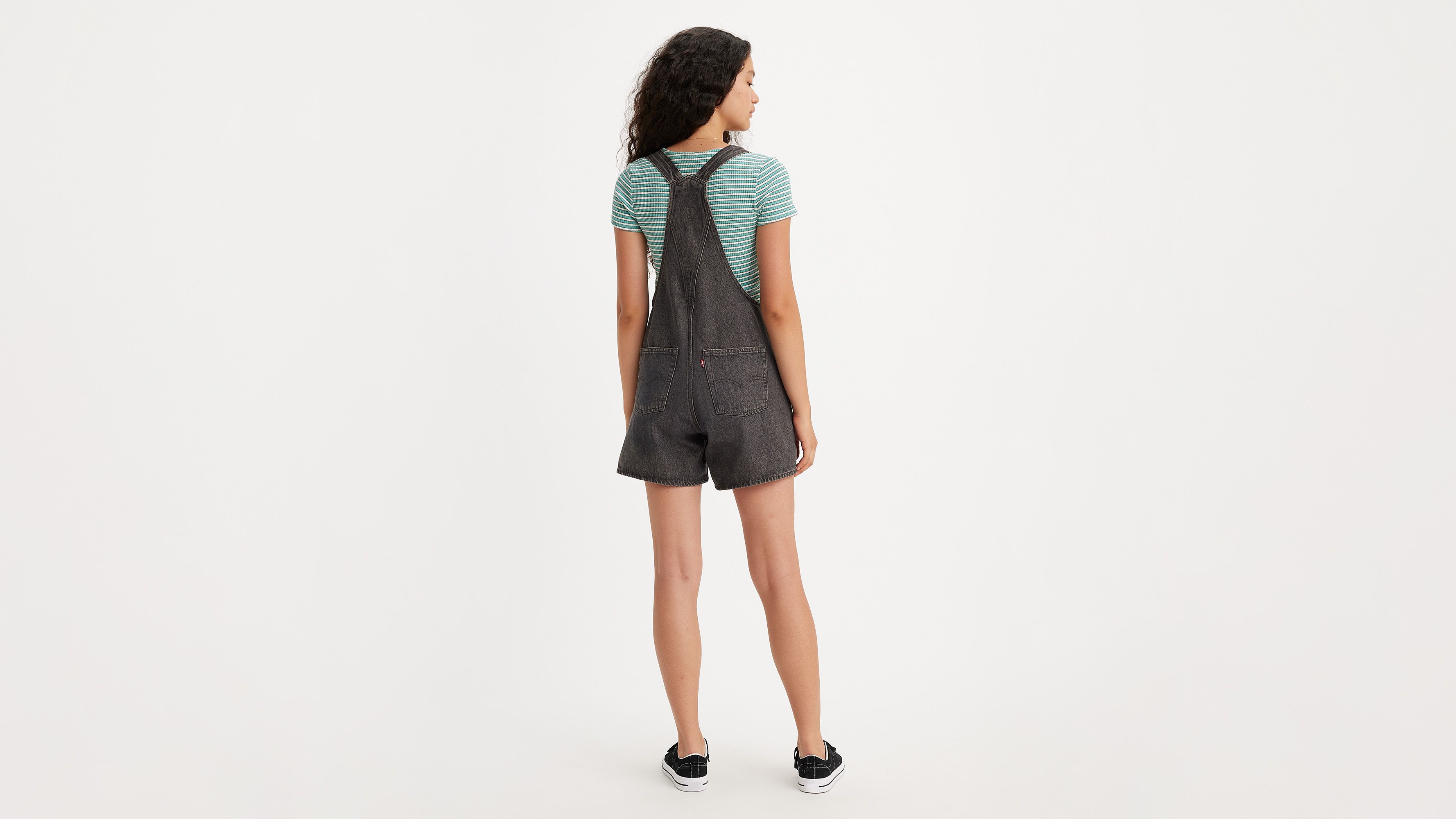 Vintage Women's Shortalls - Black | Levi's® US