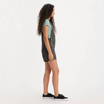 Vintage Women's Shortalls - Black | Levi's® US Vintage Women's Shortalls - Black | Levi's® US