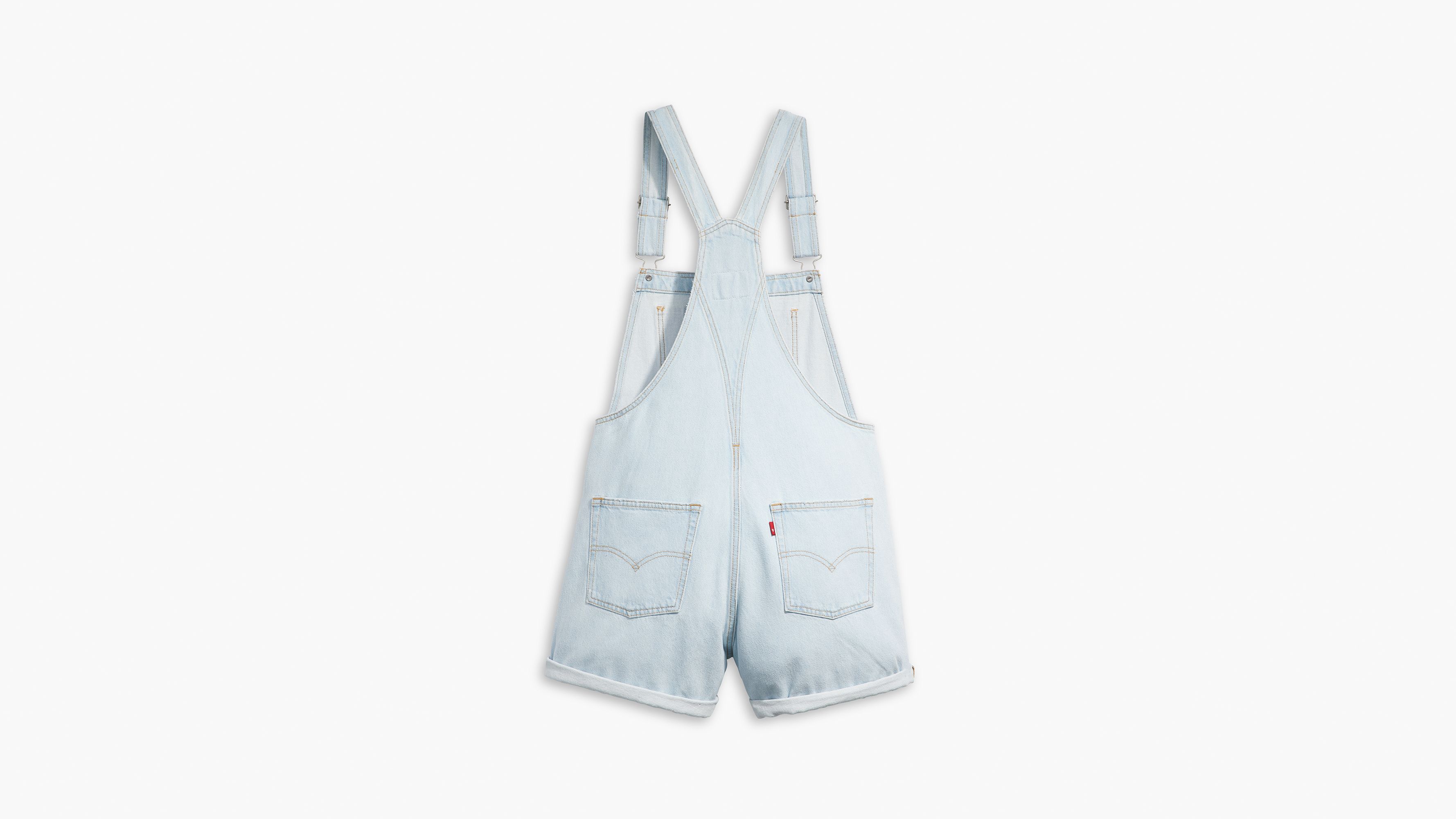 Vintage Women's Shortalls - Light Wash | Levi's® US
