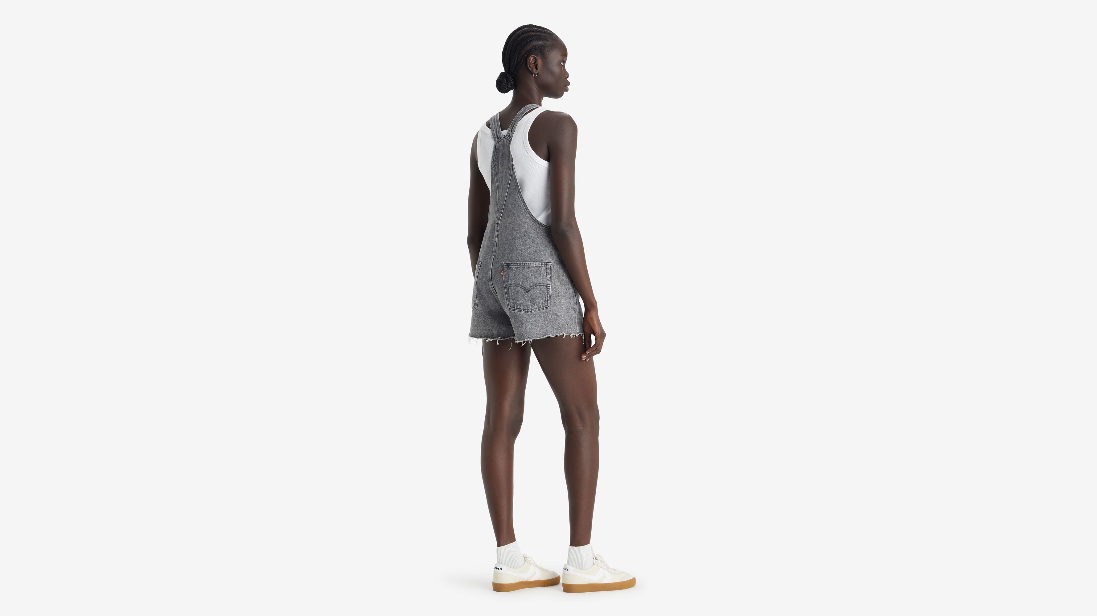 Vintage Women's Shortalls - Black | Levi's® US