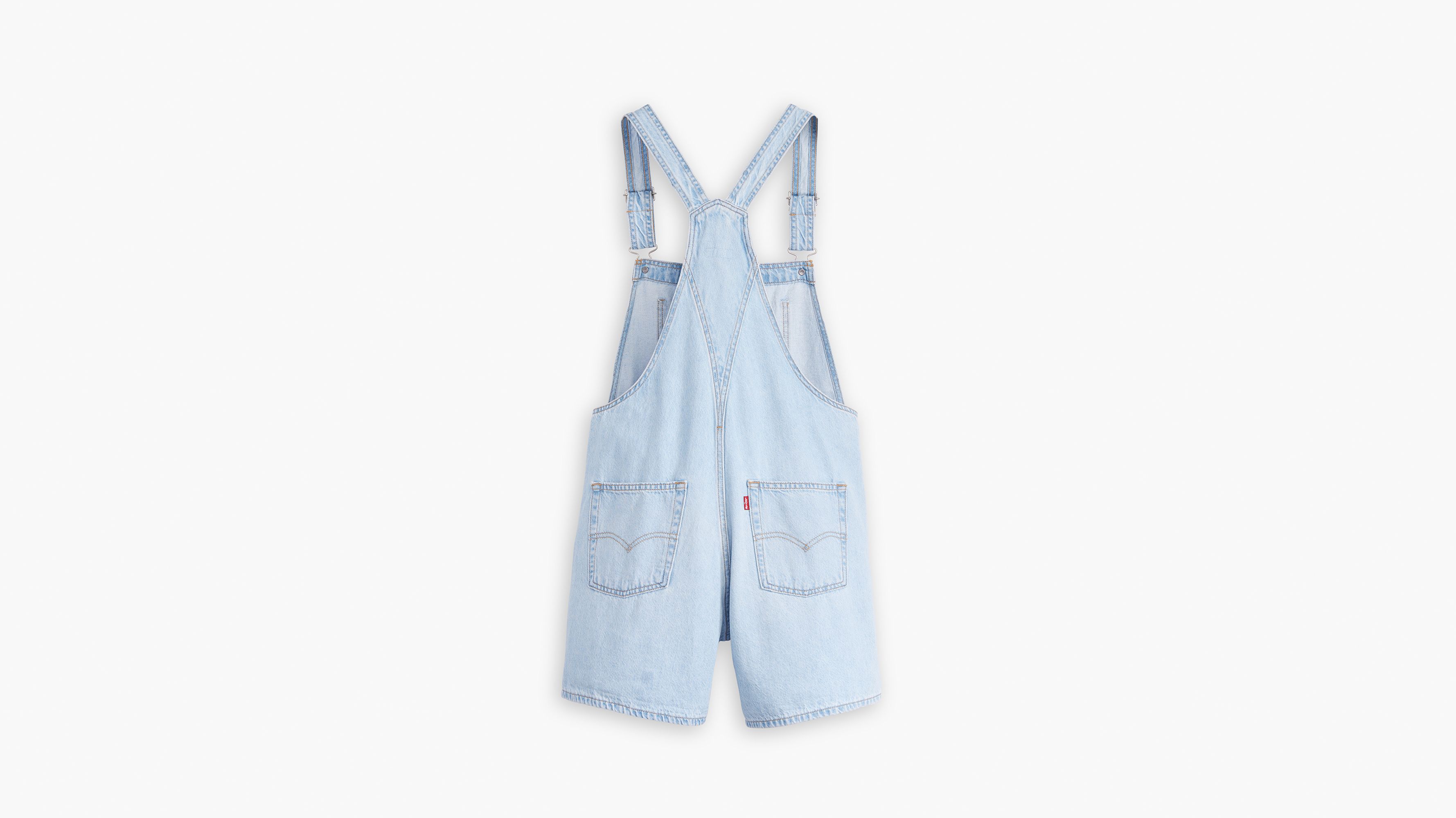 Vintage Women's Shortalls - Light Wash | Levi's® US