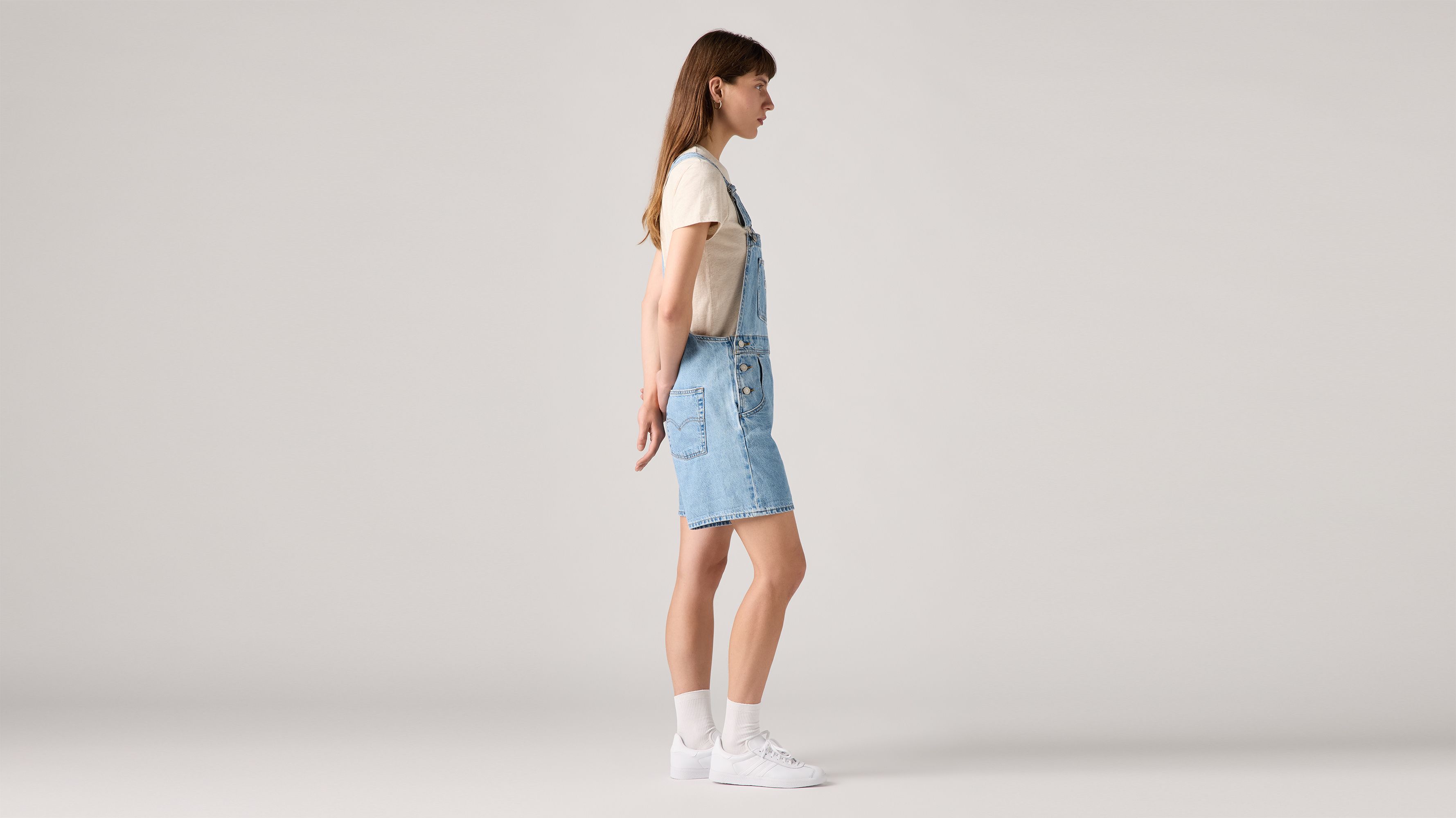 Vintage Shortalls - Blue | Levi's® FI