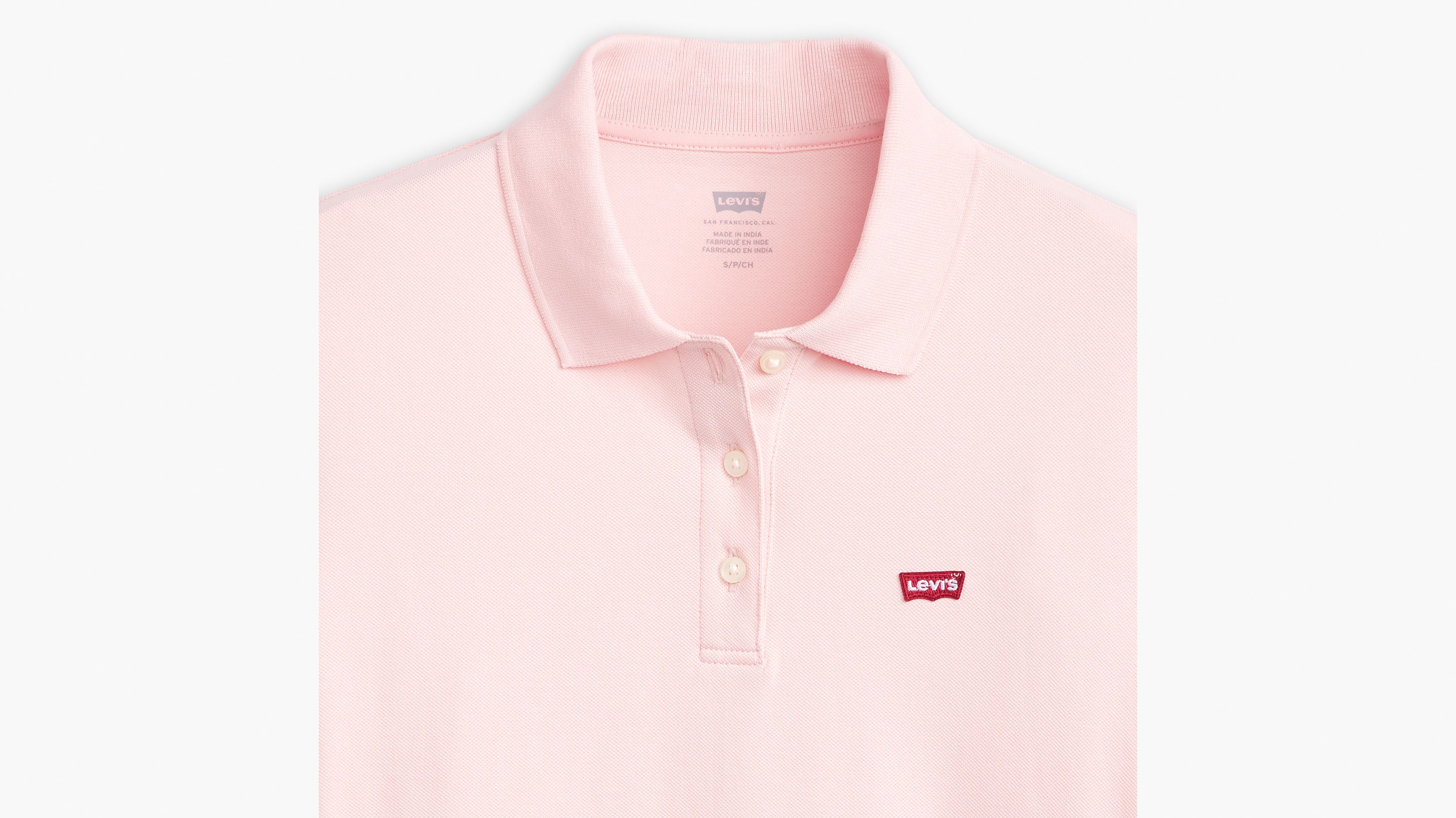 Housemark Polo - Lyserød | Levi's® DK