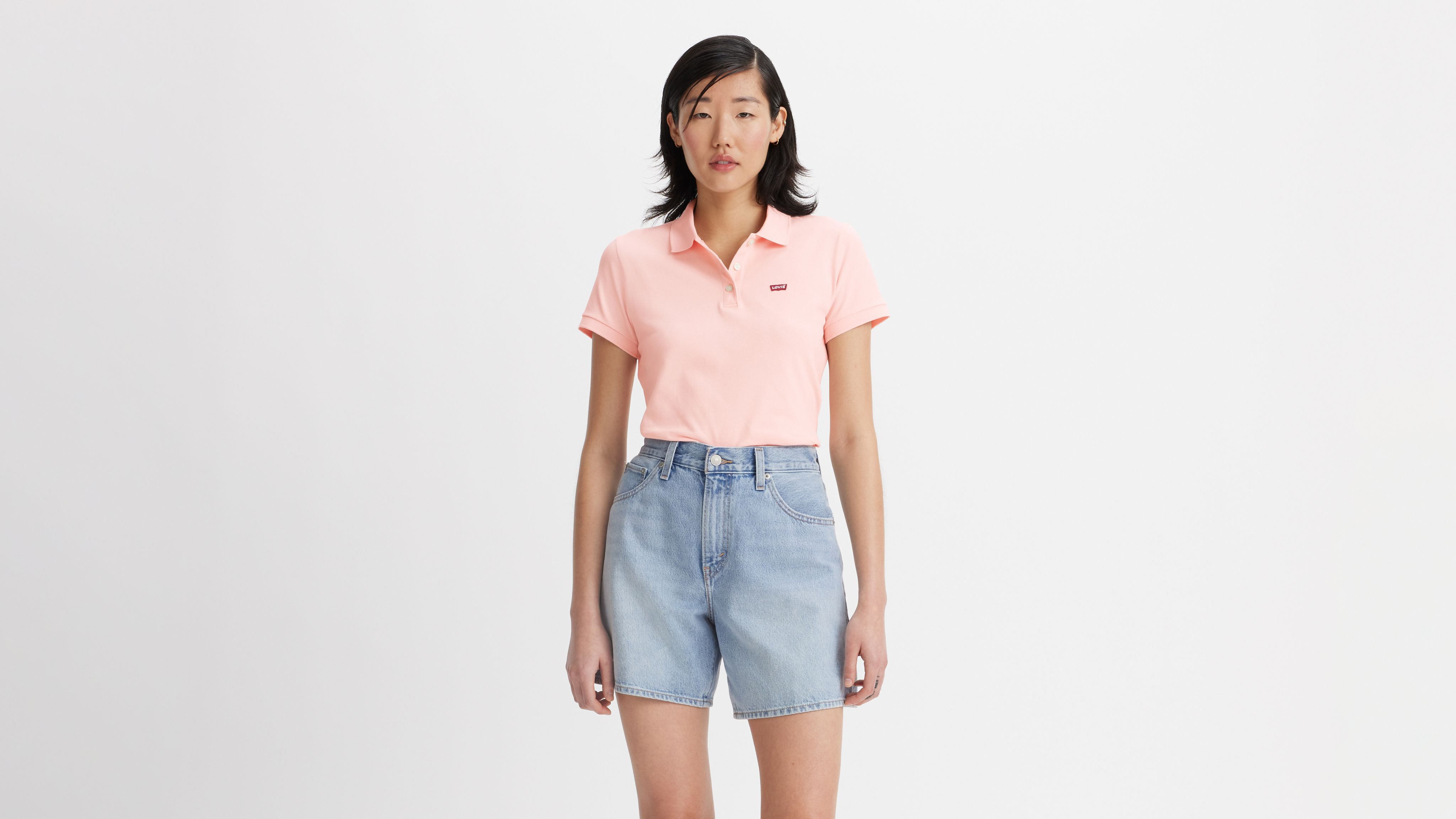 Housemark Polo - Lyserød | Levi's® DK