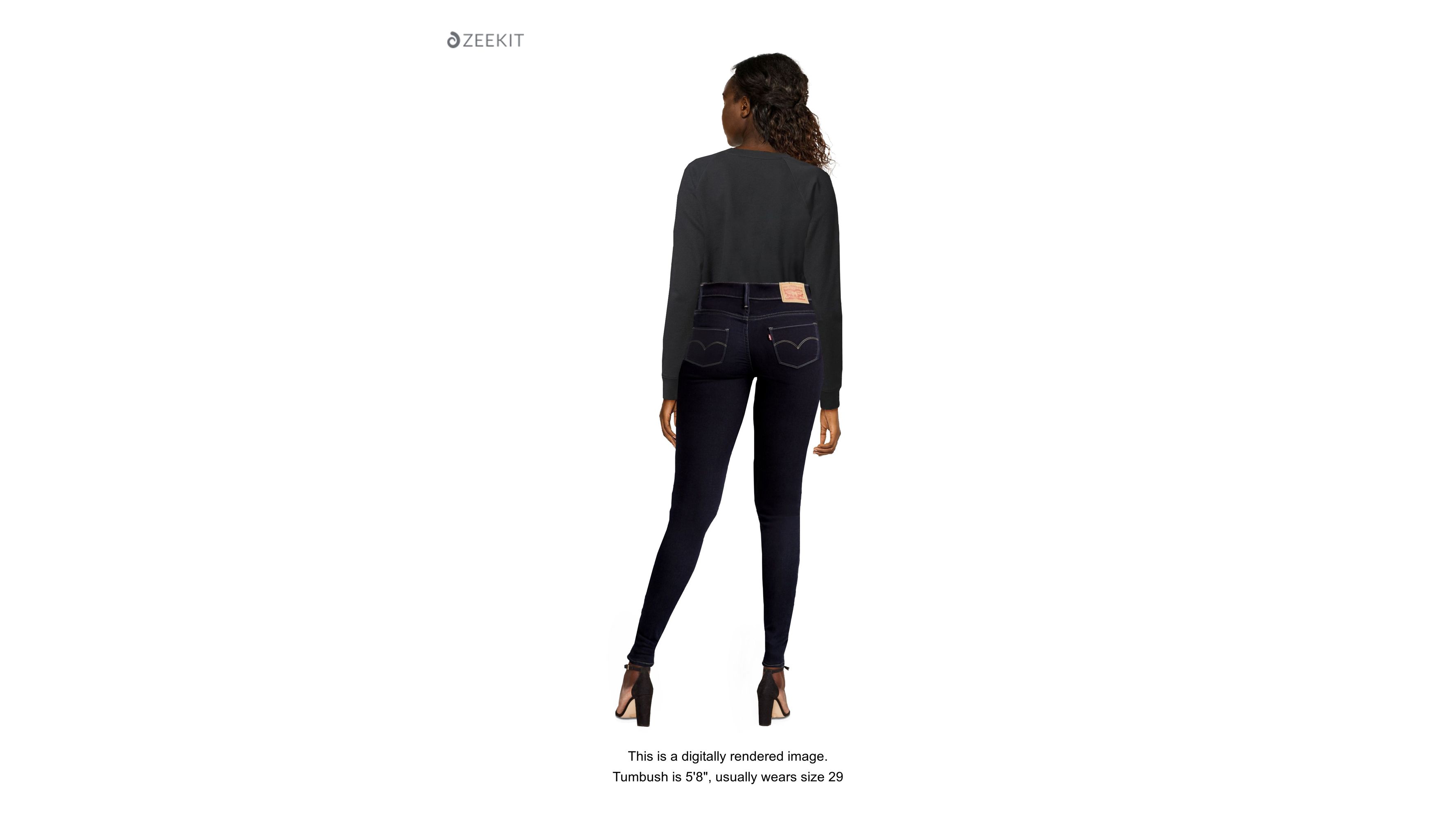 720 High Rise Super Skinny Women's Jeans - Dark Wash | Levi's® CA
