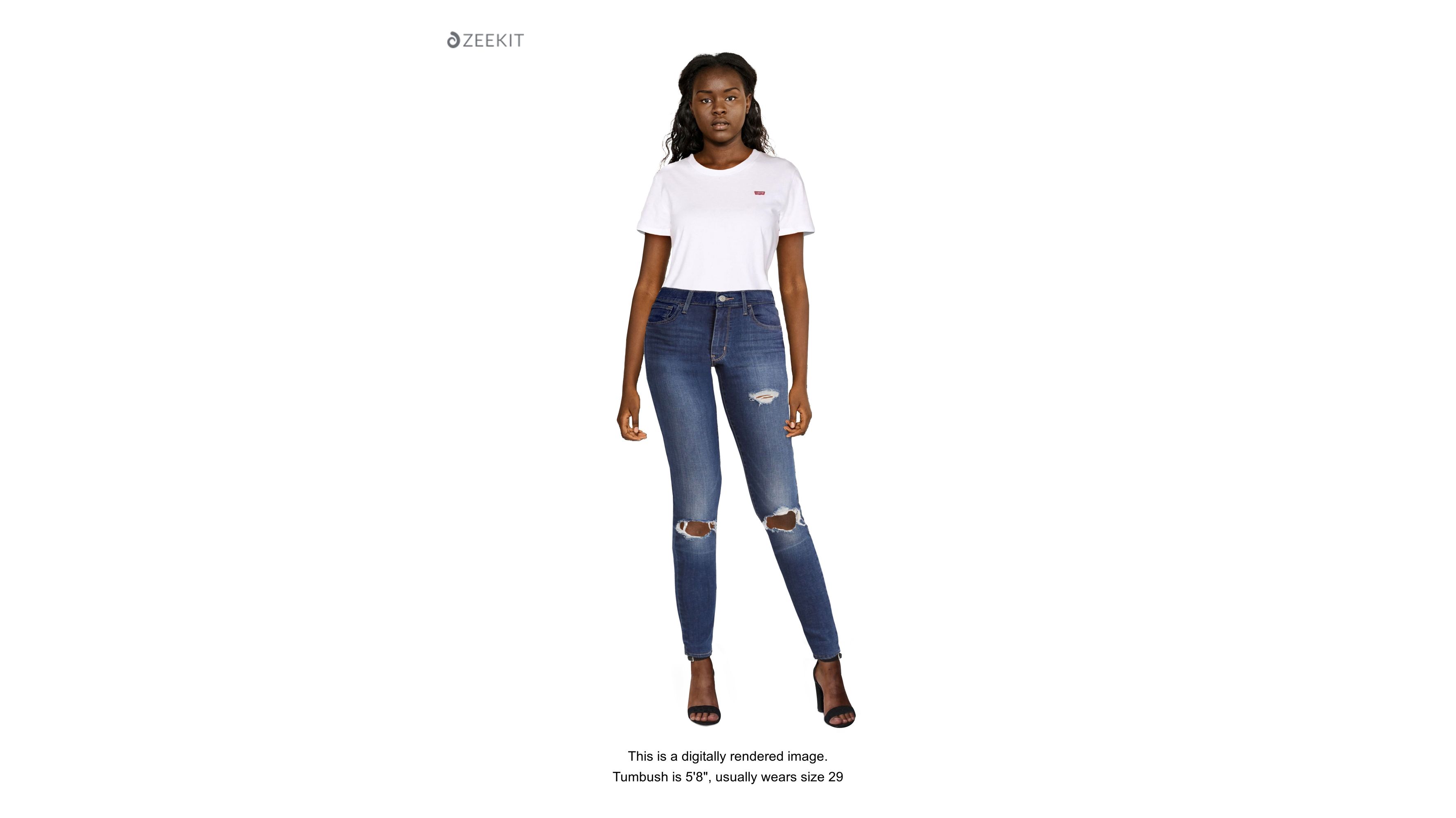 720 High Rise Super Skinny Women's Jeans - Dark Wash | Levi's® US