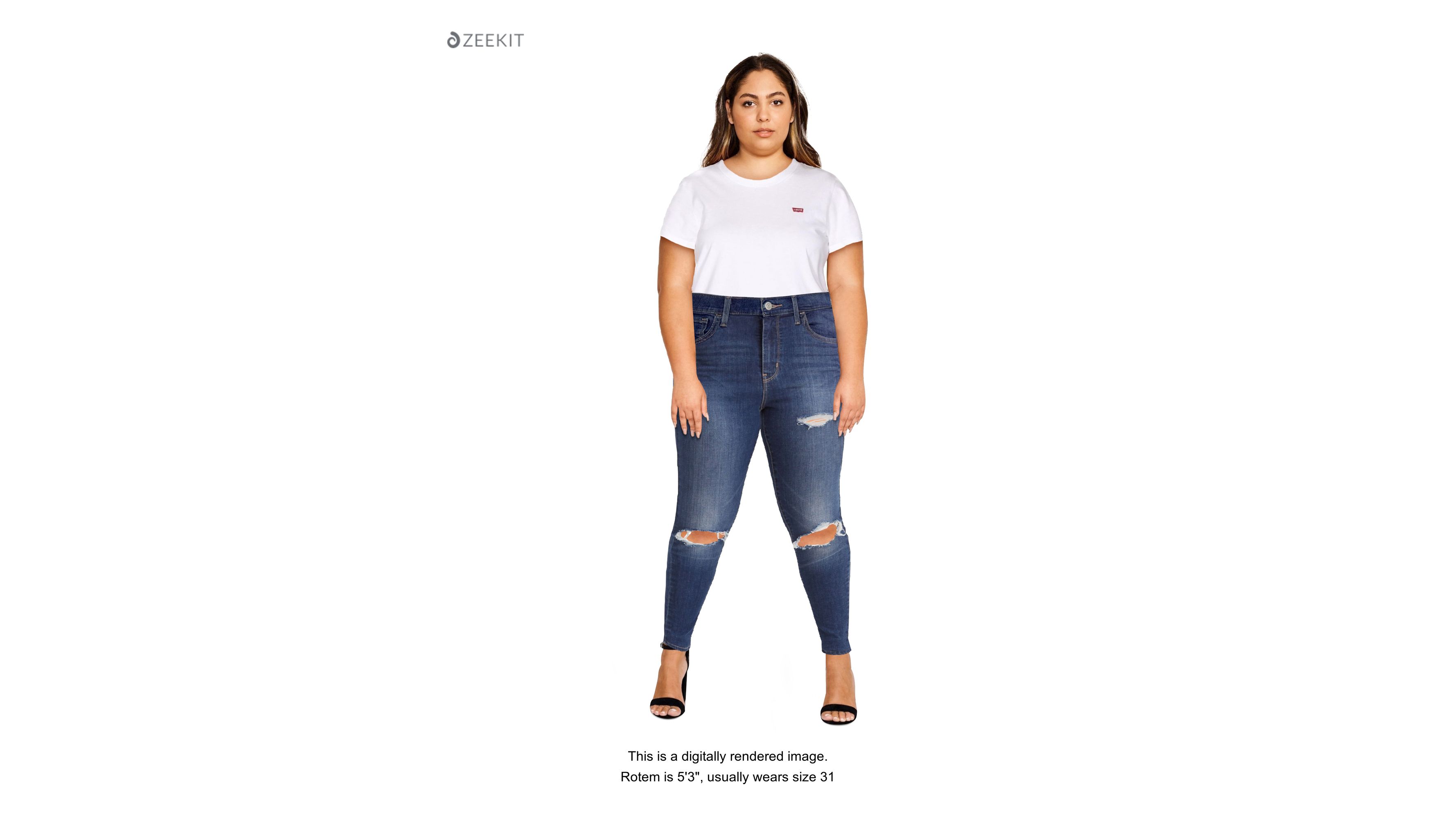 720 High Rise Super Skinny Women's Jeans - Dark Wash | Levi's® US