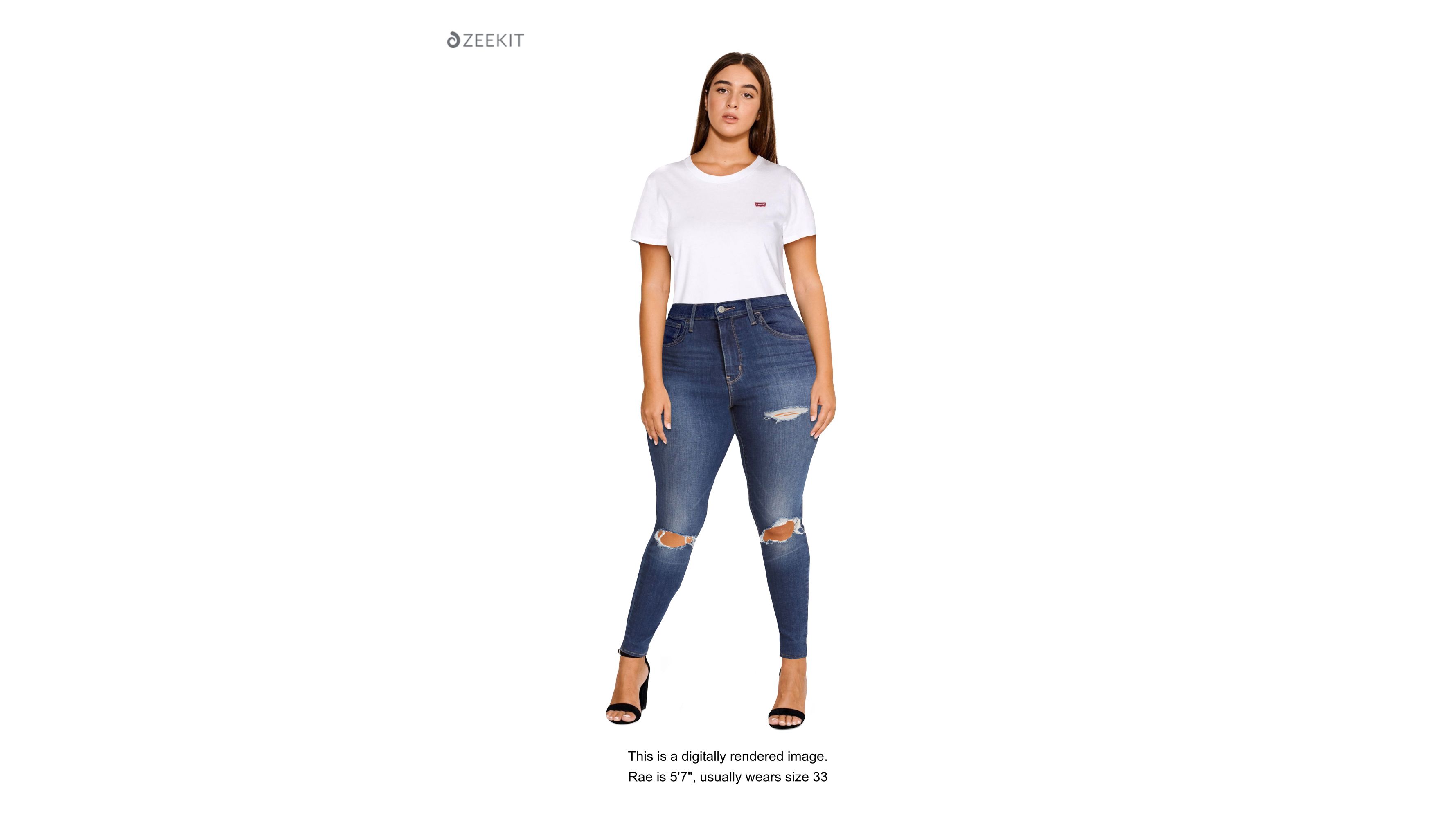 720 High Rise Super Skinny Women's Jeans - Dark Wash | Levi's® US