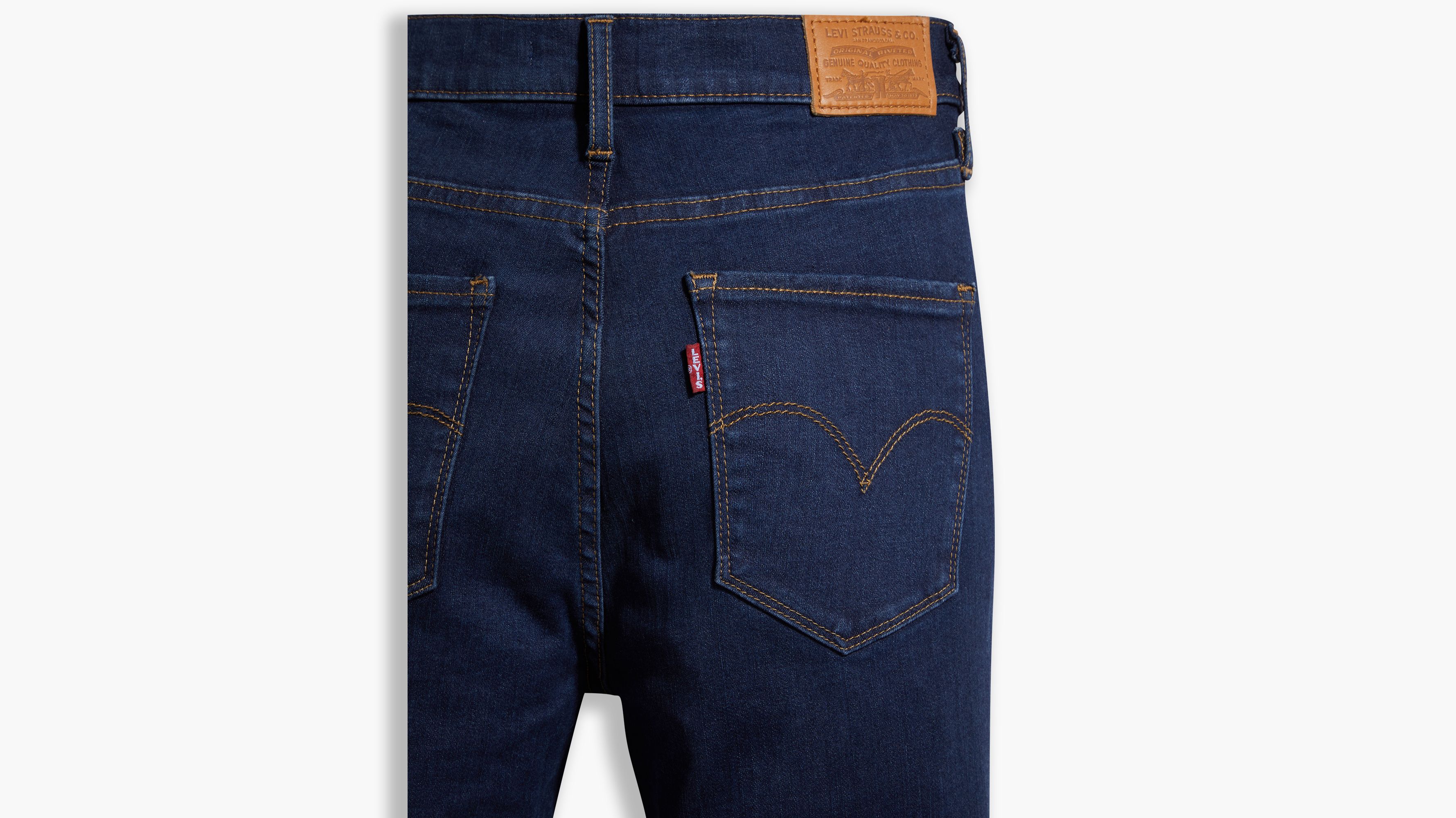 720™ High Rise Super Skinny Jeans - Blue | Levi's® GB