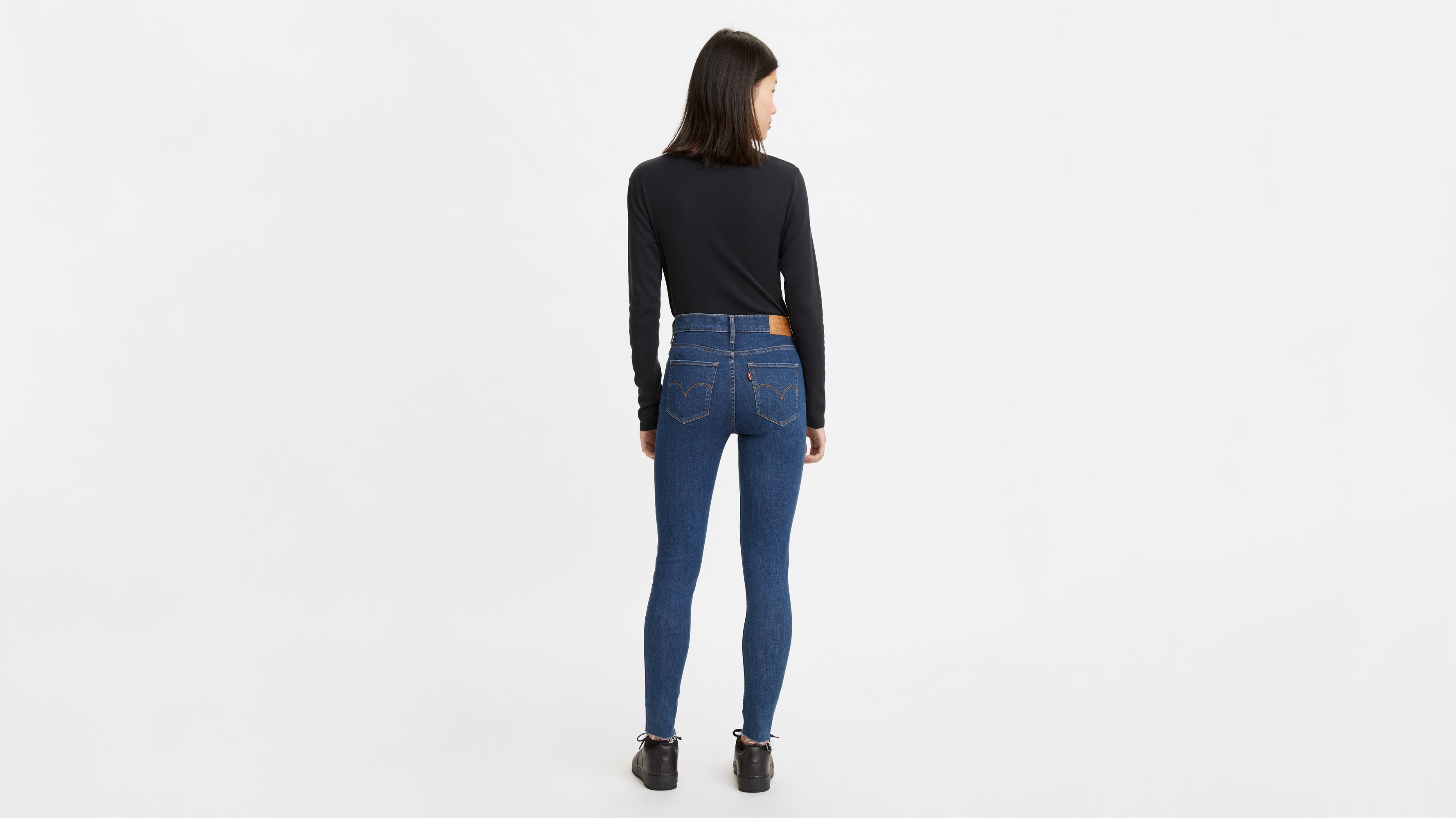 720 High Rise Super Skinny Women's Jeans - Dark Wash | Levi's® US