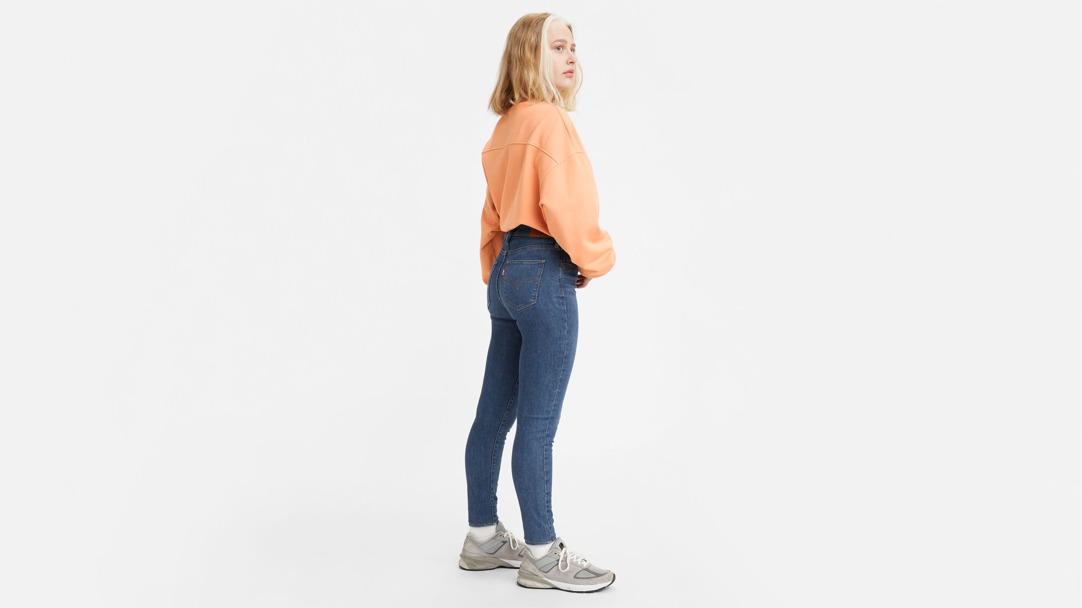 720 High Rise Super Skinny Women's Jeans - Medium Wash | Levi's® US