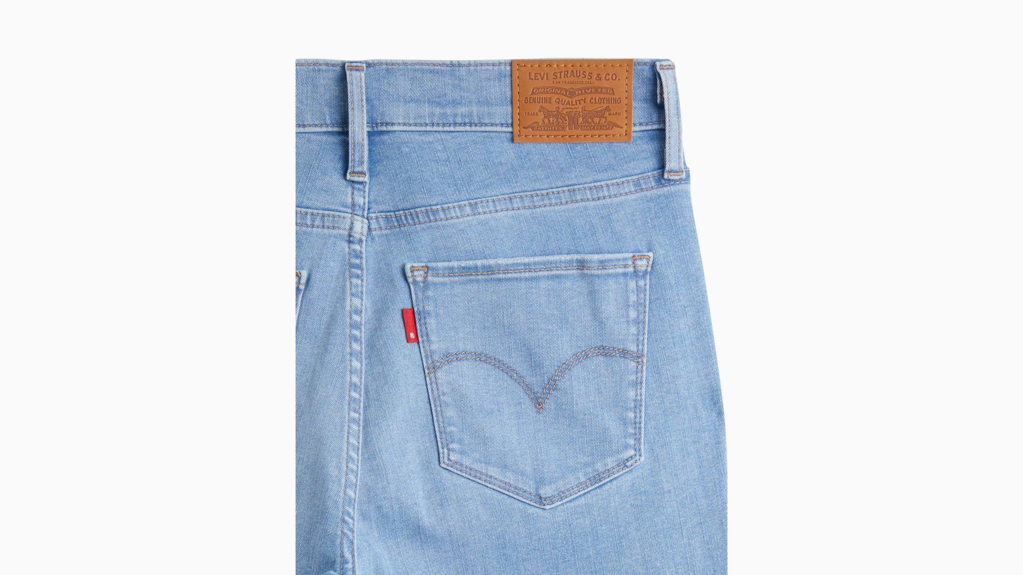 720™ High Rise Super Skinny Jeans - Blue | Levi's® GB