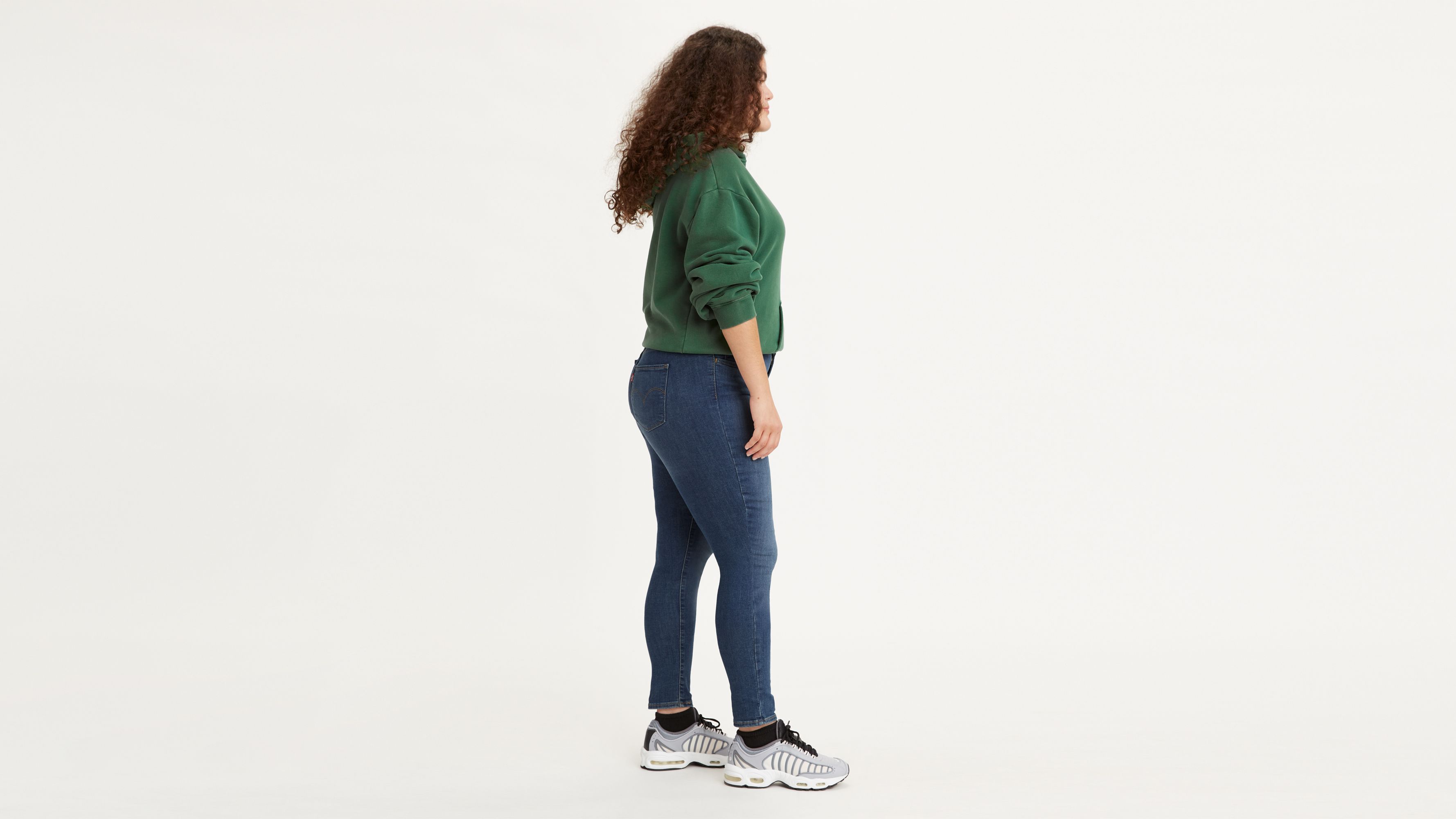 720™ High Rise Super Skinny Jeans - Blue | Levi's® GB