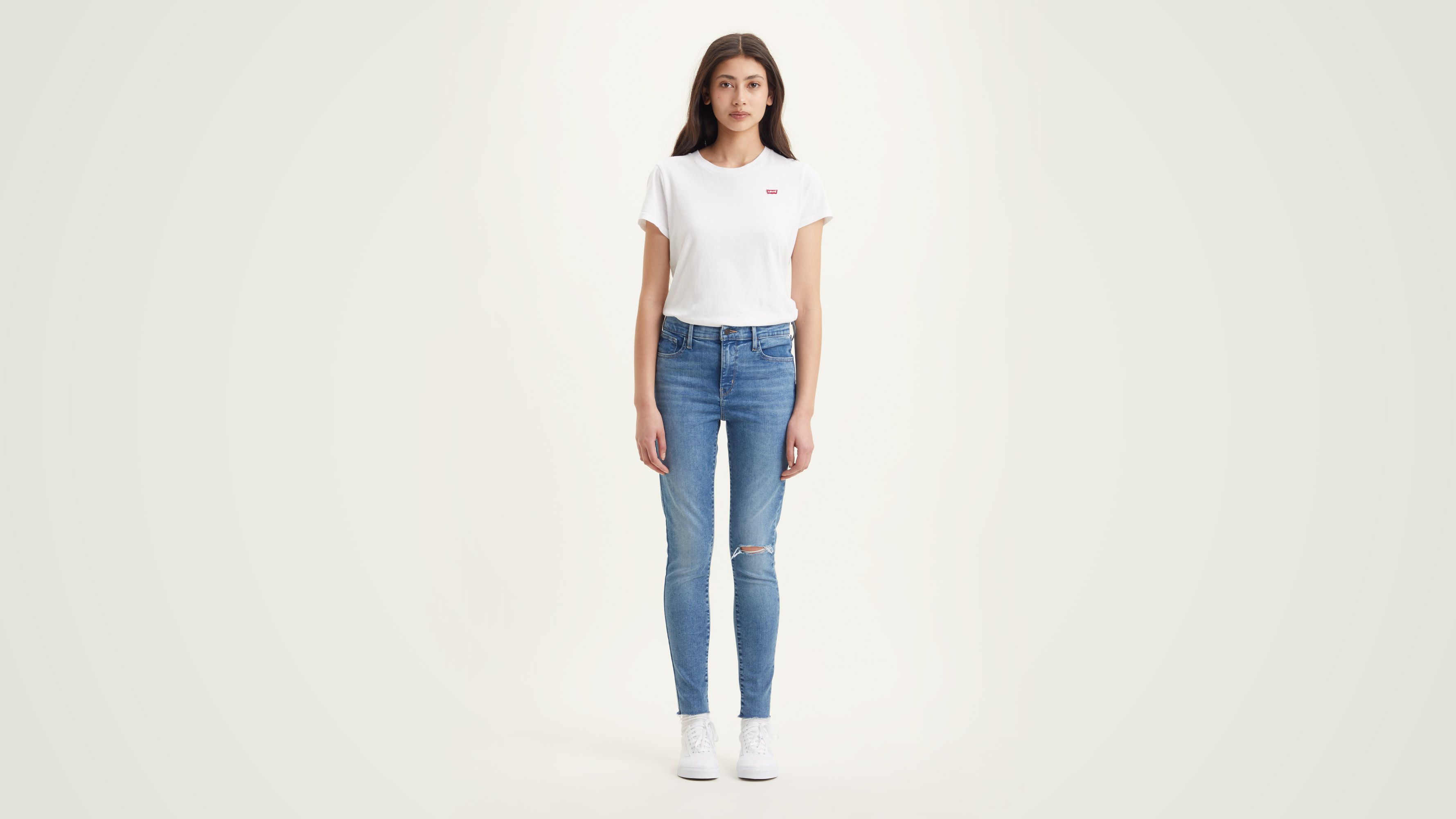 720™ High Rise Super Skinny Jeans - Blue | Levi's® DK
