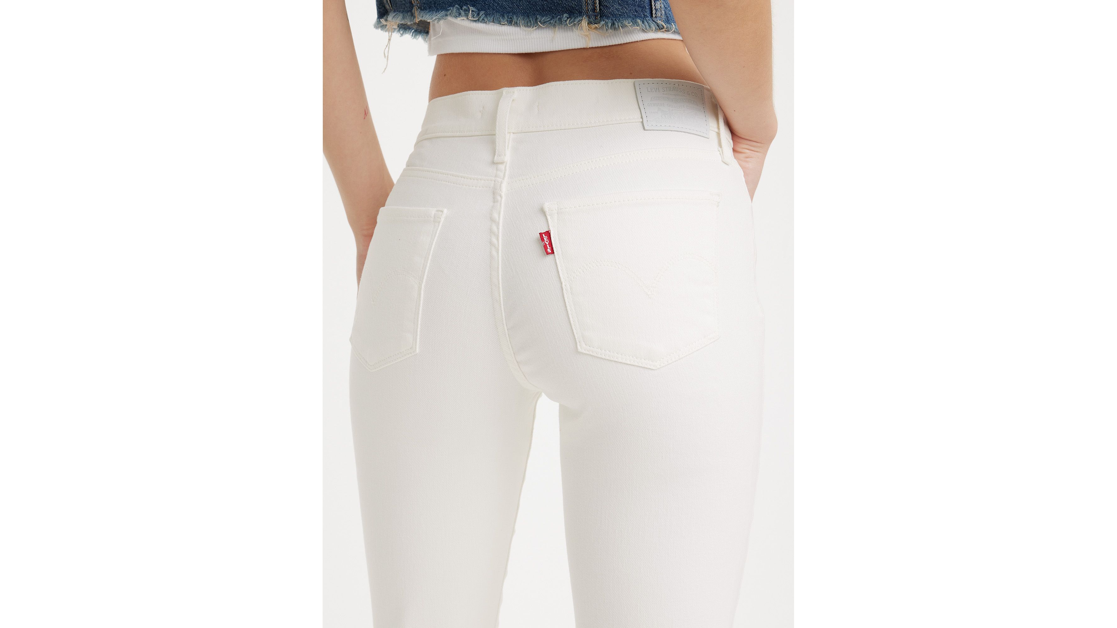 720™ High Rise Super Skinny Jeans - Neutral | Levi's® FI