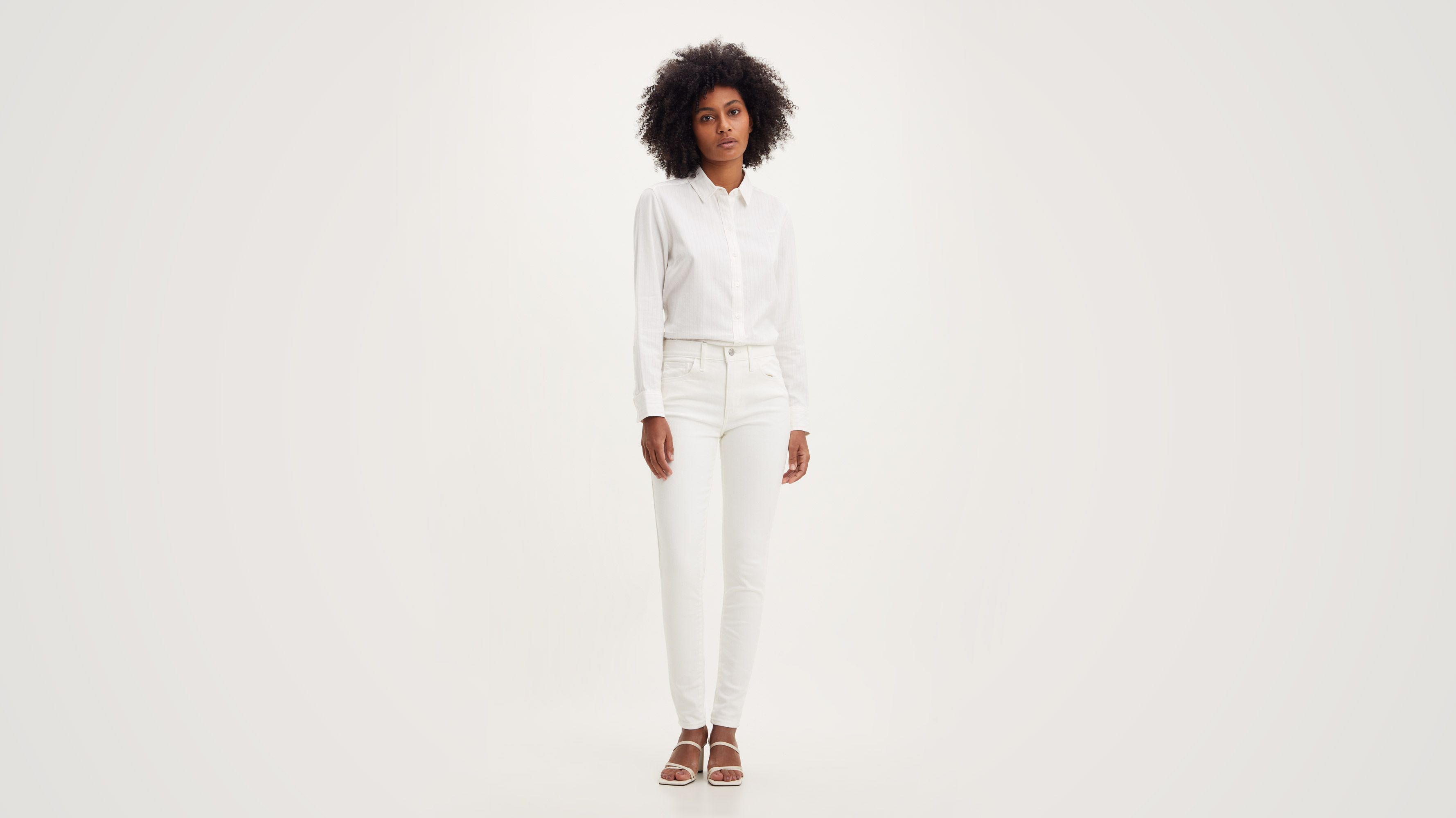 720™ High Rise Super Skinny Jeans - Neutral | Levi's® DK