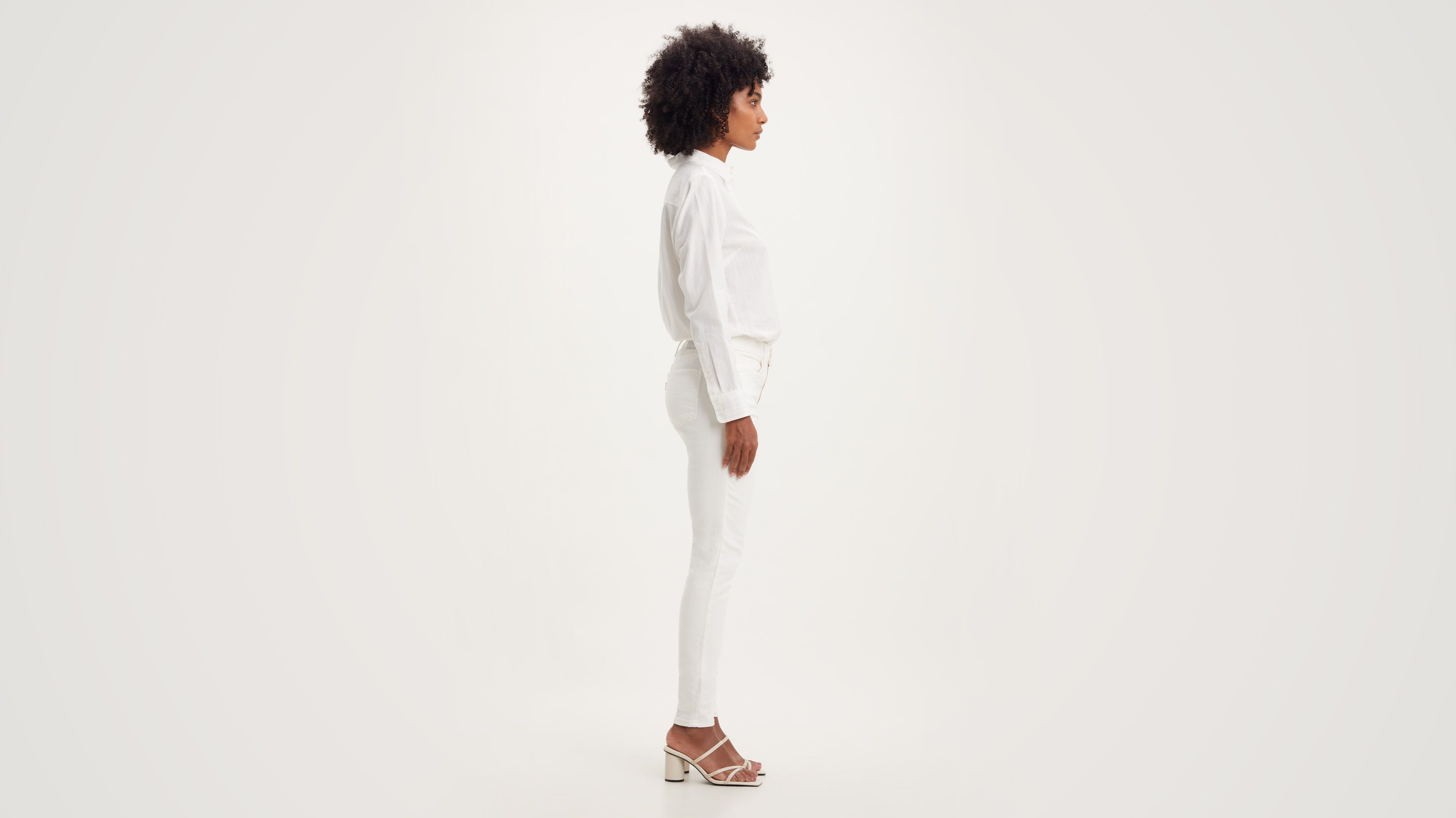 720™ High Rise Super Skinny Jeans - Neutral | Levi's® DK