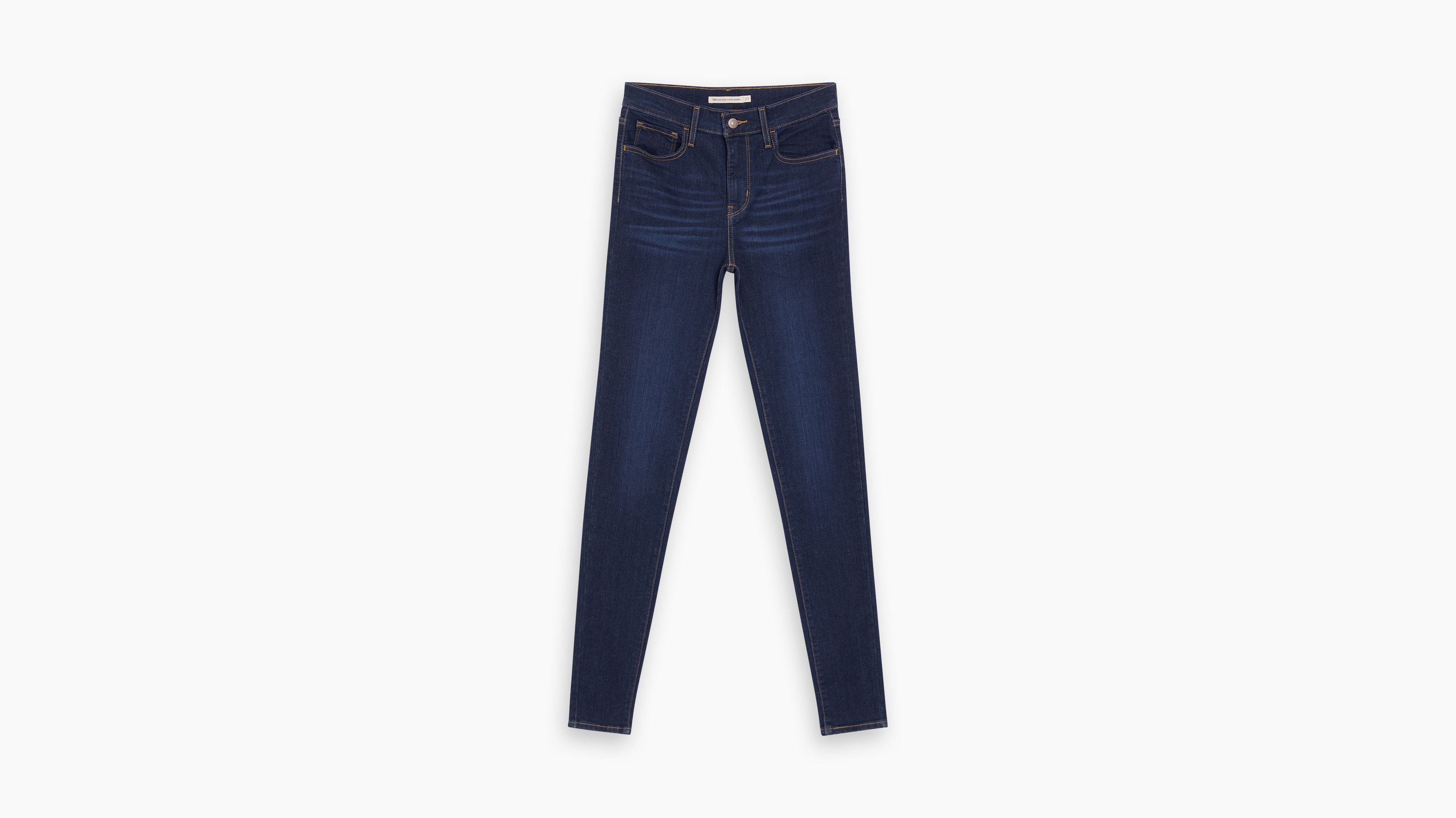 720™ High Rise Super Skinny Jeans - Blue | Levi's® DE