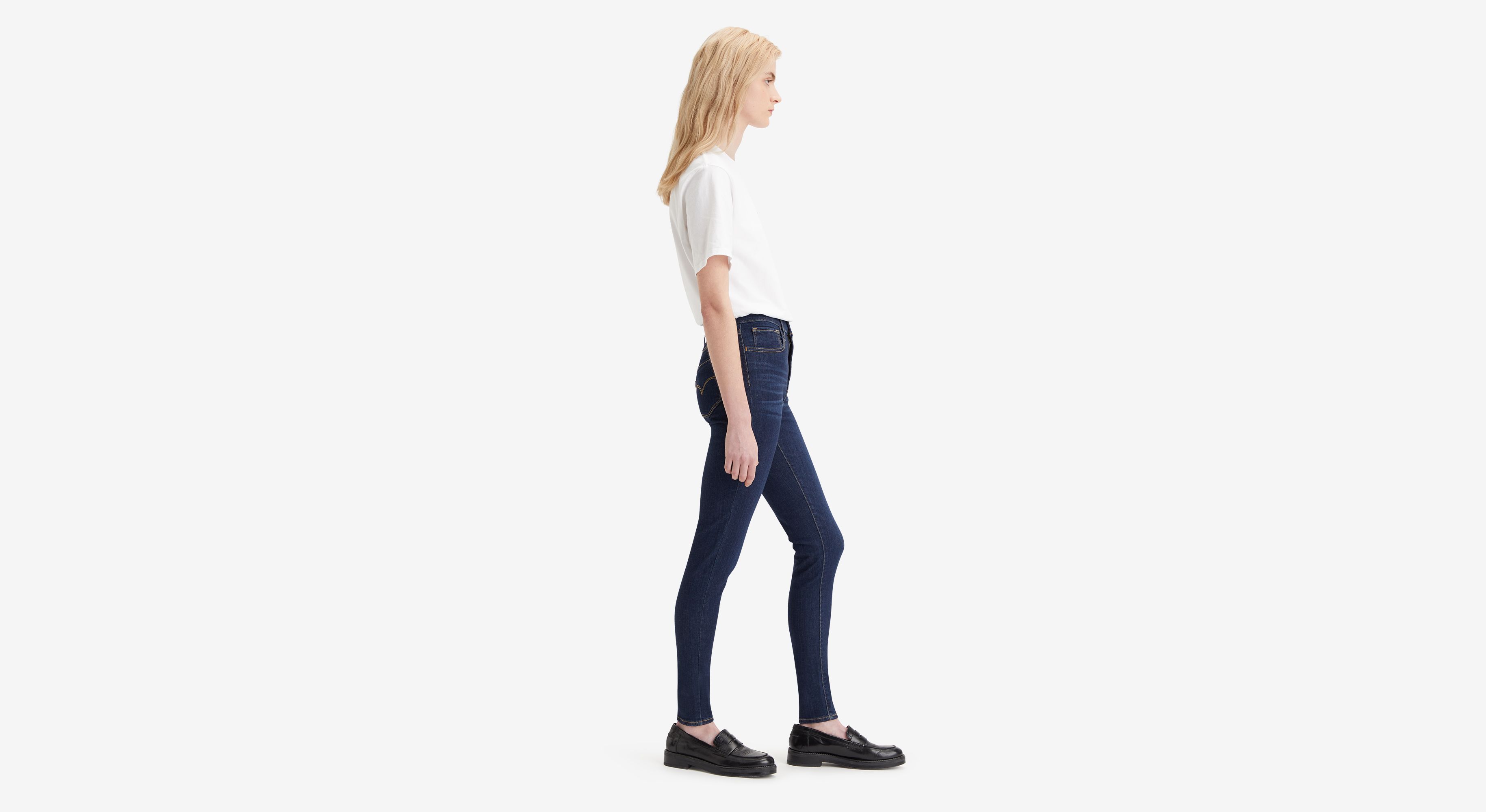 720™ High Rise Super Skinny Jeans - Blue | Levi's® DE