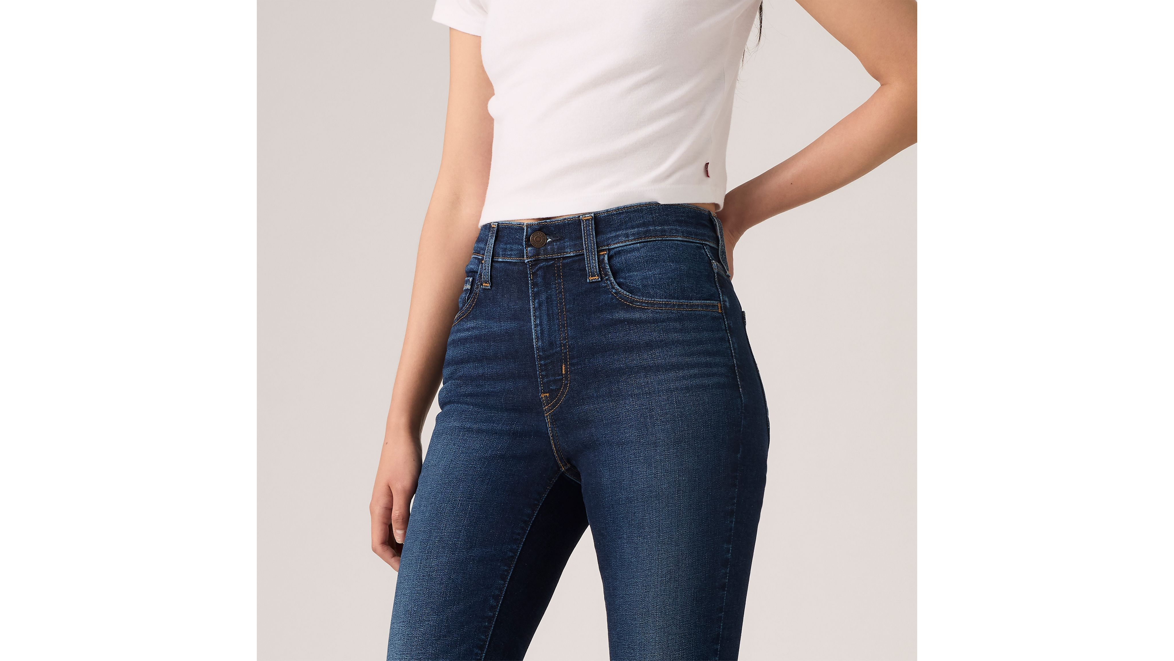 720 High Rise Super Skinny Women's Jeans - Dark Wash | Levi's® US
