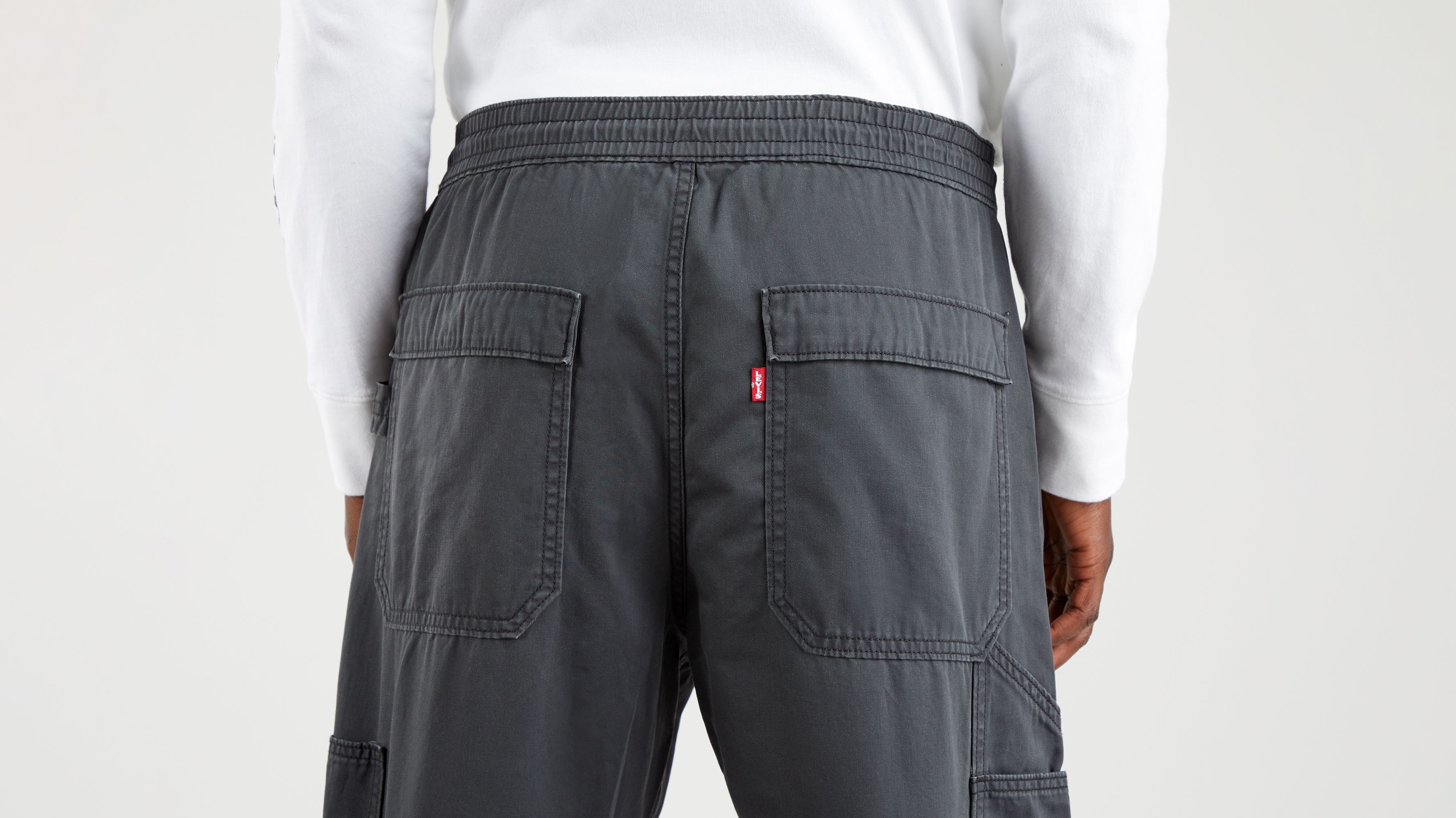 Marine Schreinerhose - Schwarz | Levi's® DE