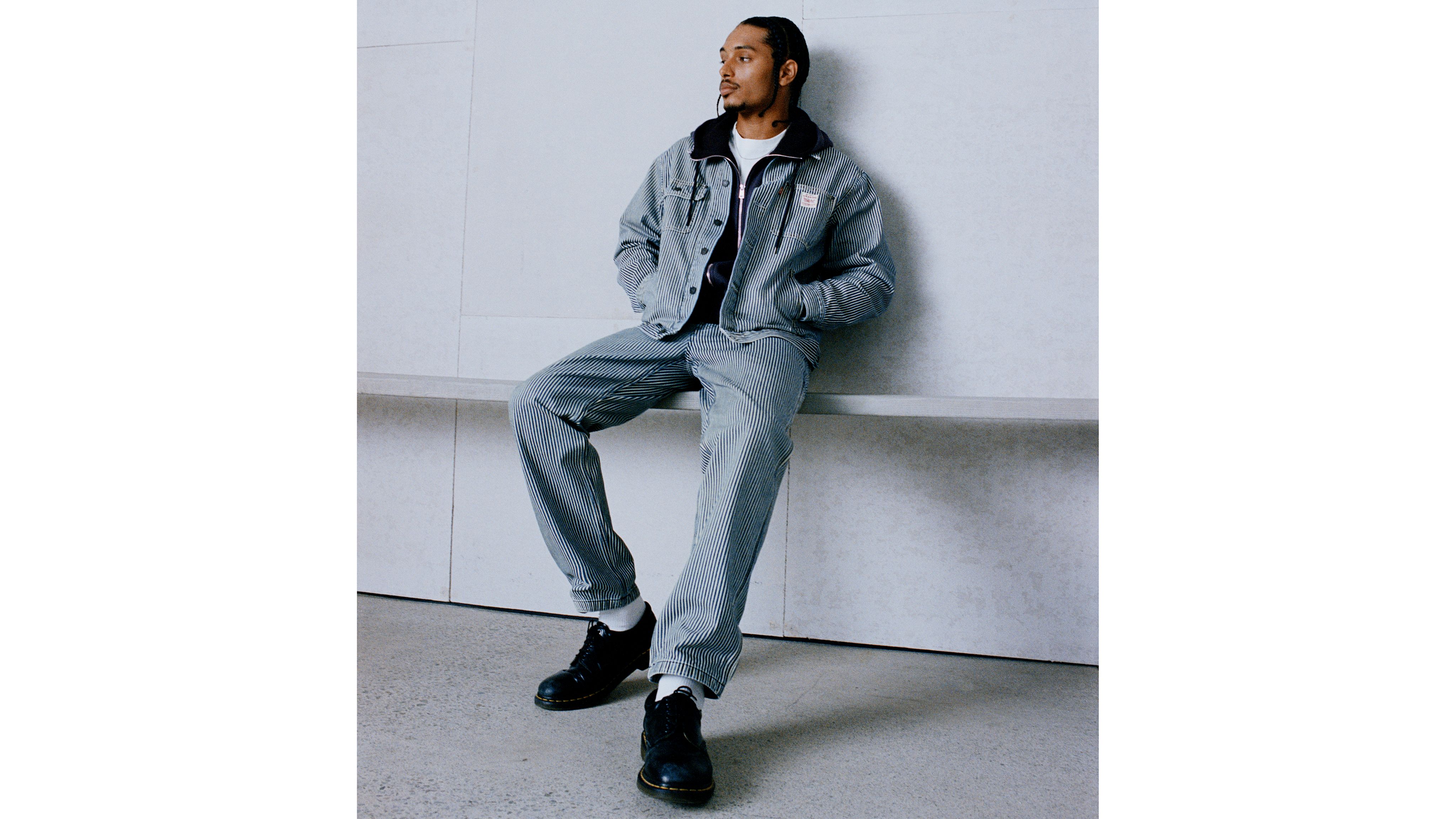 568™ Loose Straight Carpenter Jeans - Blue | Levi's® IS