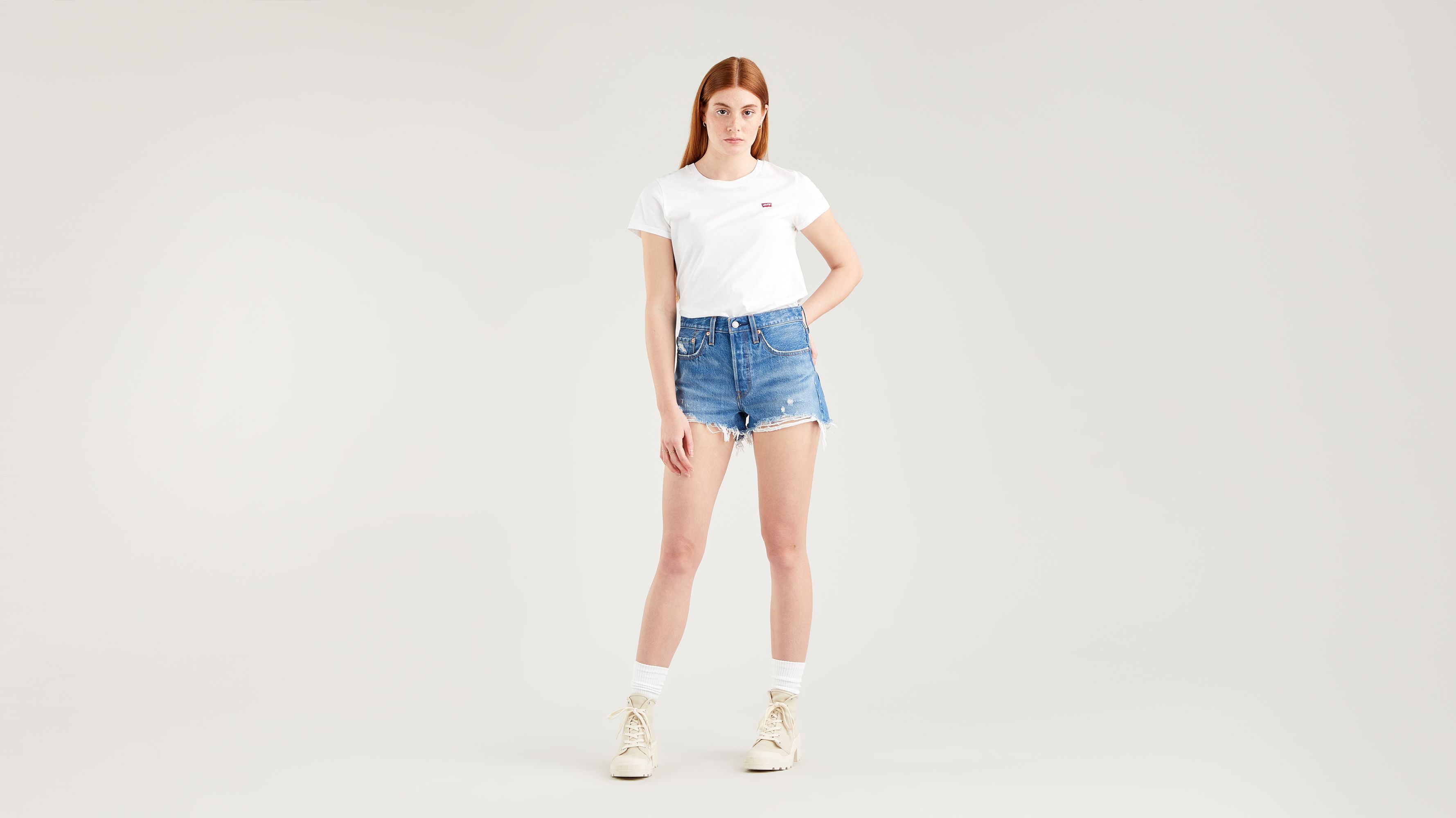 501® Original Shorts - Blue | Levi's® GB
