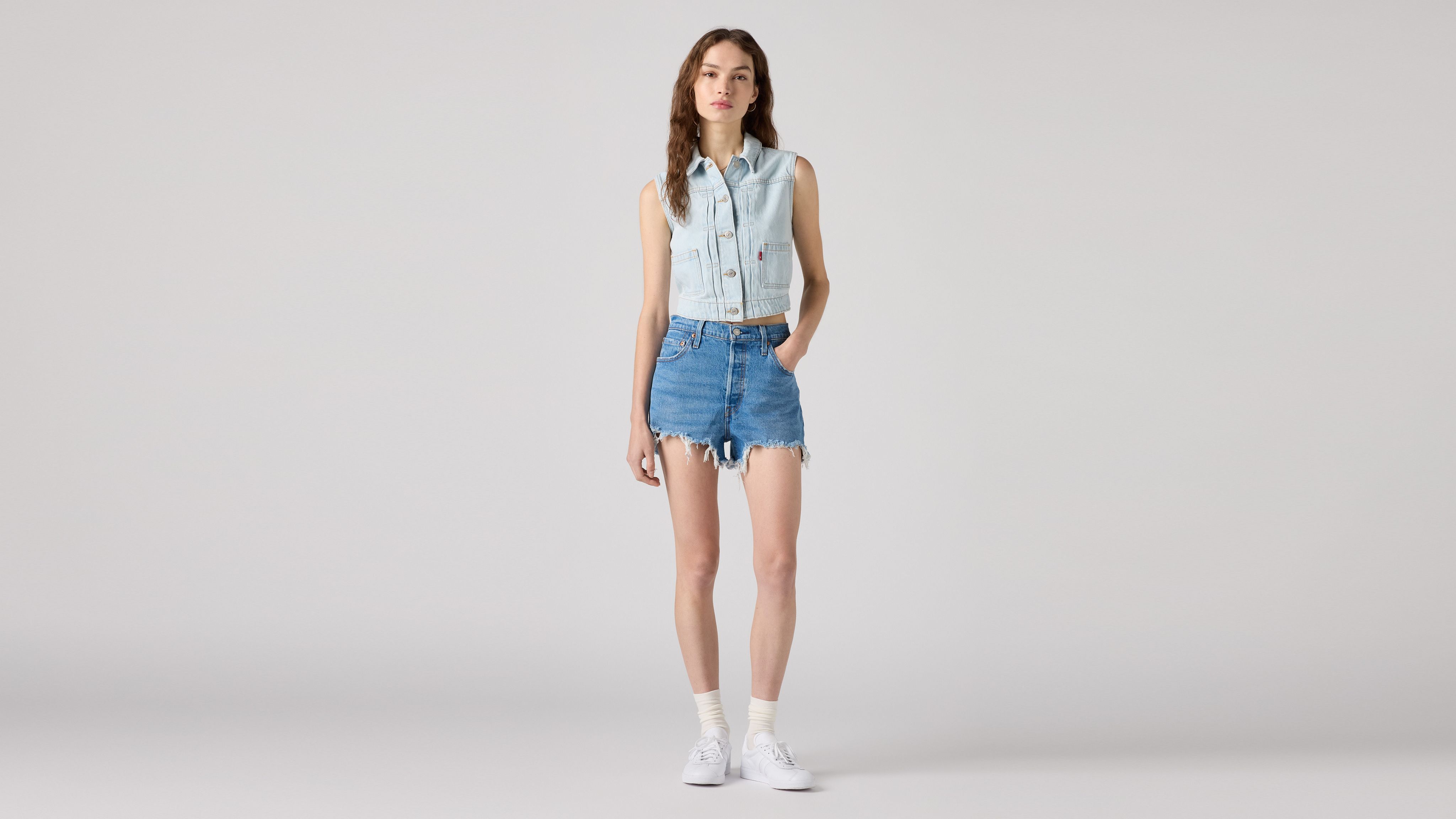 Women's Denim Shorts | Jean Shorts| Levi's® GB