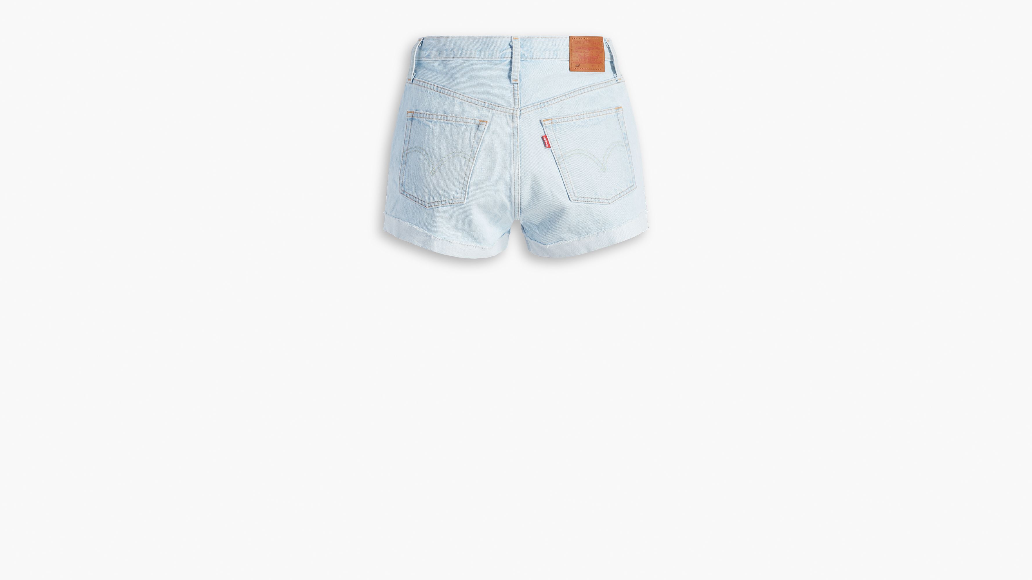 501® Original Fit High Rise Women's Shorts - Light Wash | Levi's® US