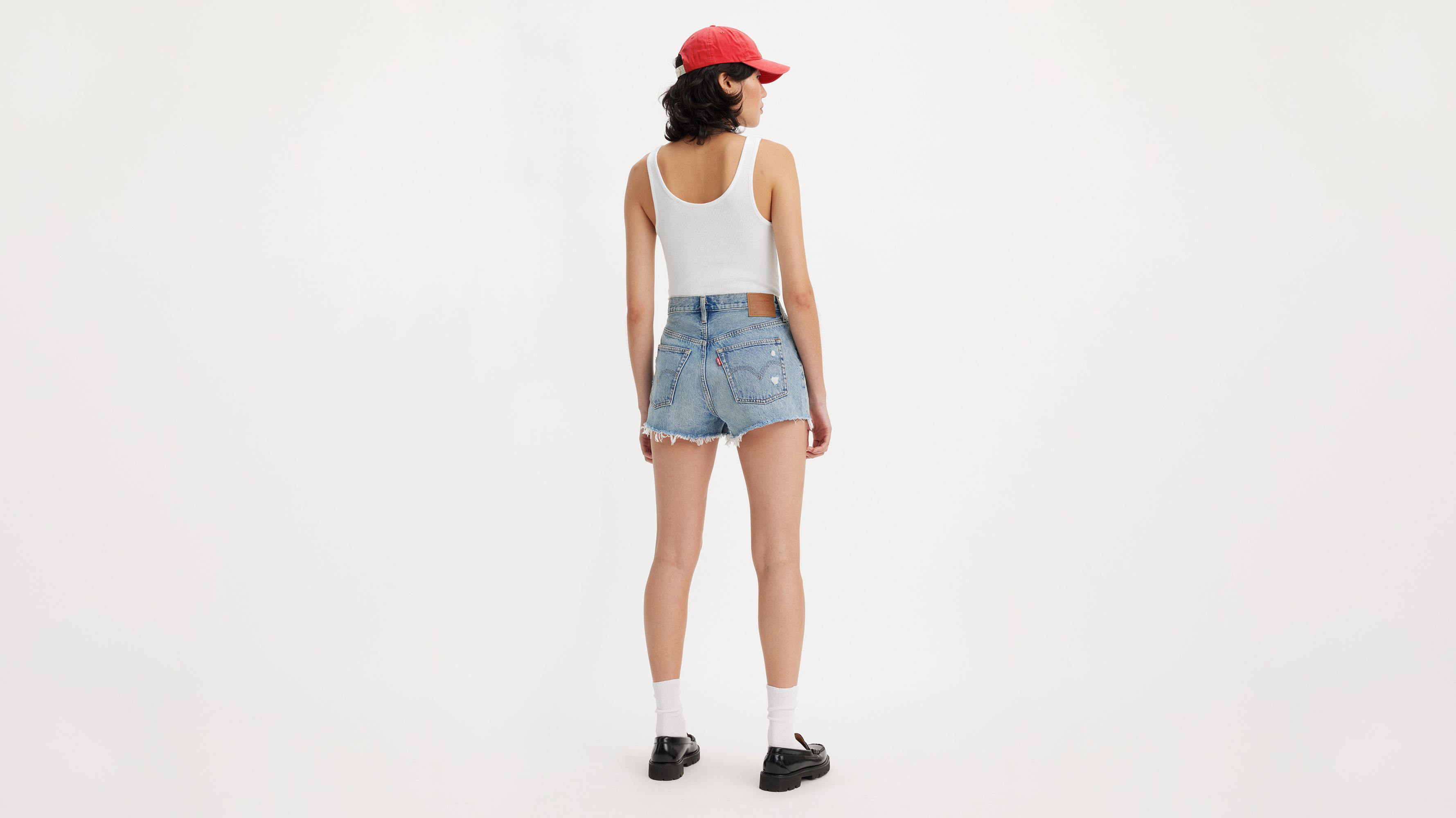 501® Original Fit High Rise Women's Shorts - Medium Wash | Levi's® US