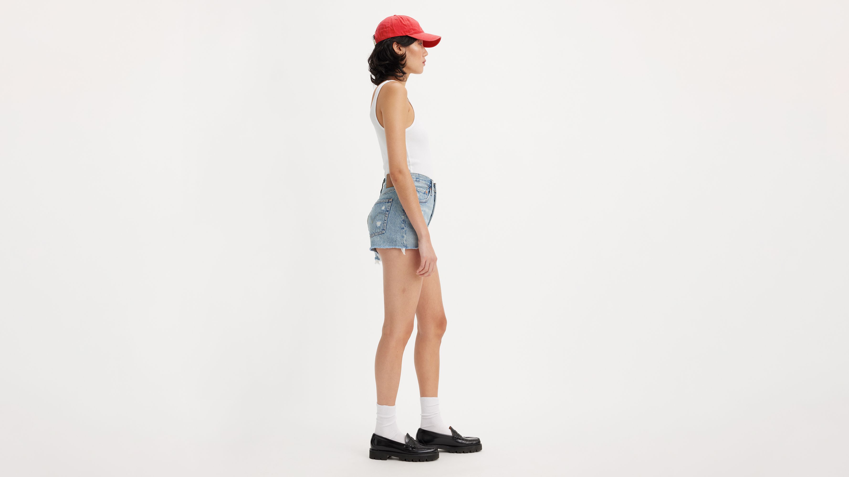 501® Original Fit High Rise Women's Shorts - Medium Wash | Levi's® US