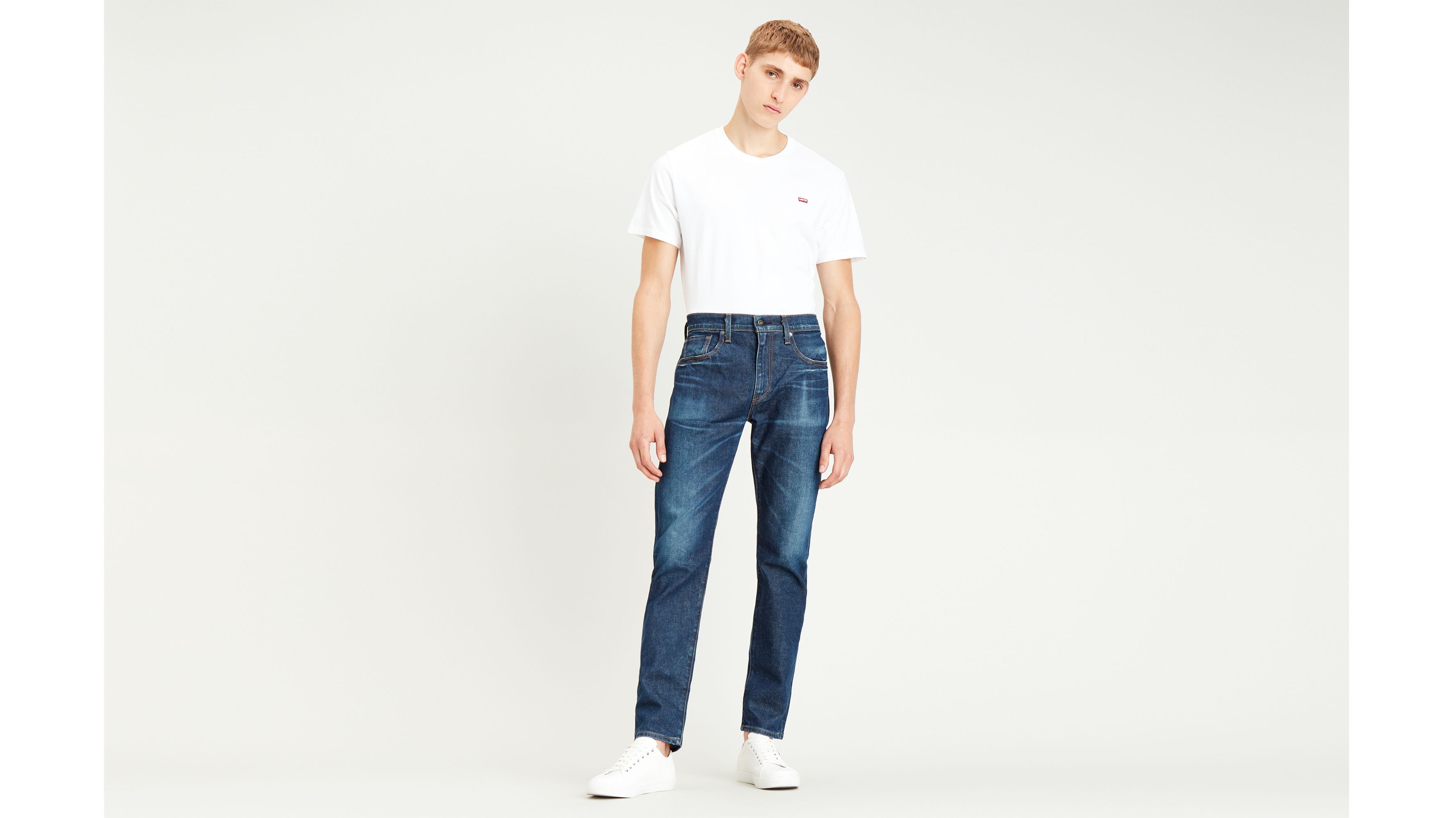Levi's® Made & Crafted® 502™ Tapered Jeans - Blue | Levi's® GI