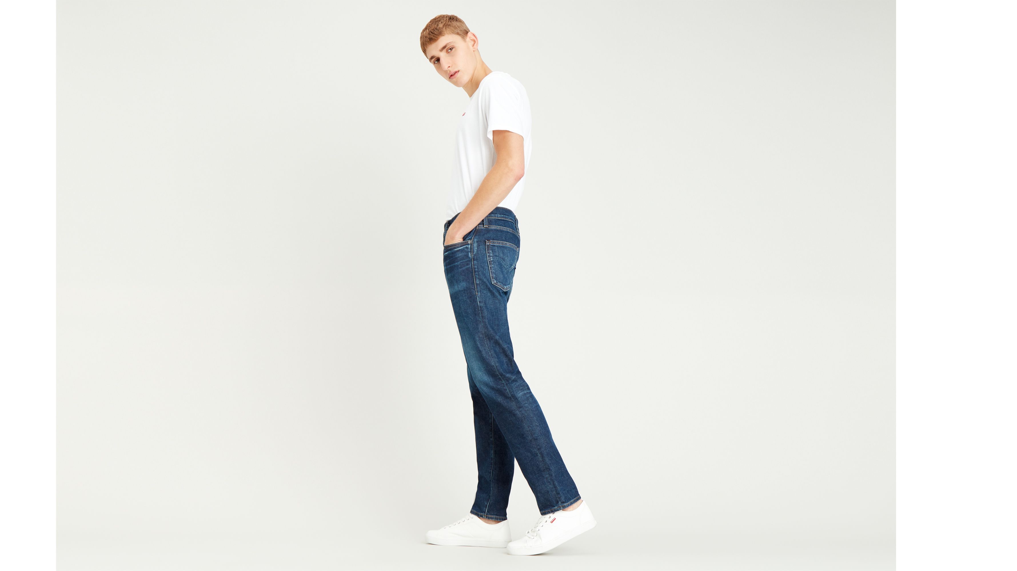Levi's® Made & Crafted® 502™ Tapered Jeans - Blue | Levi's® GI
