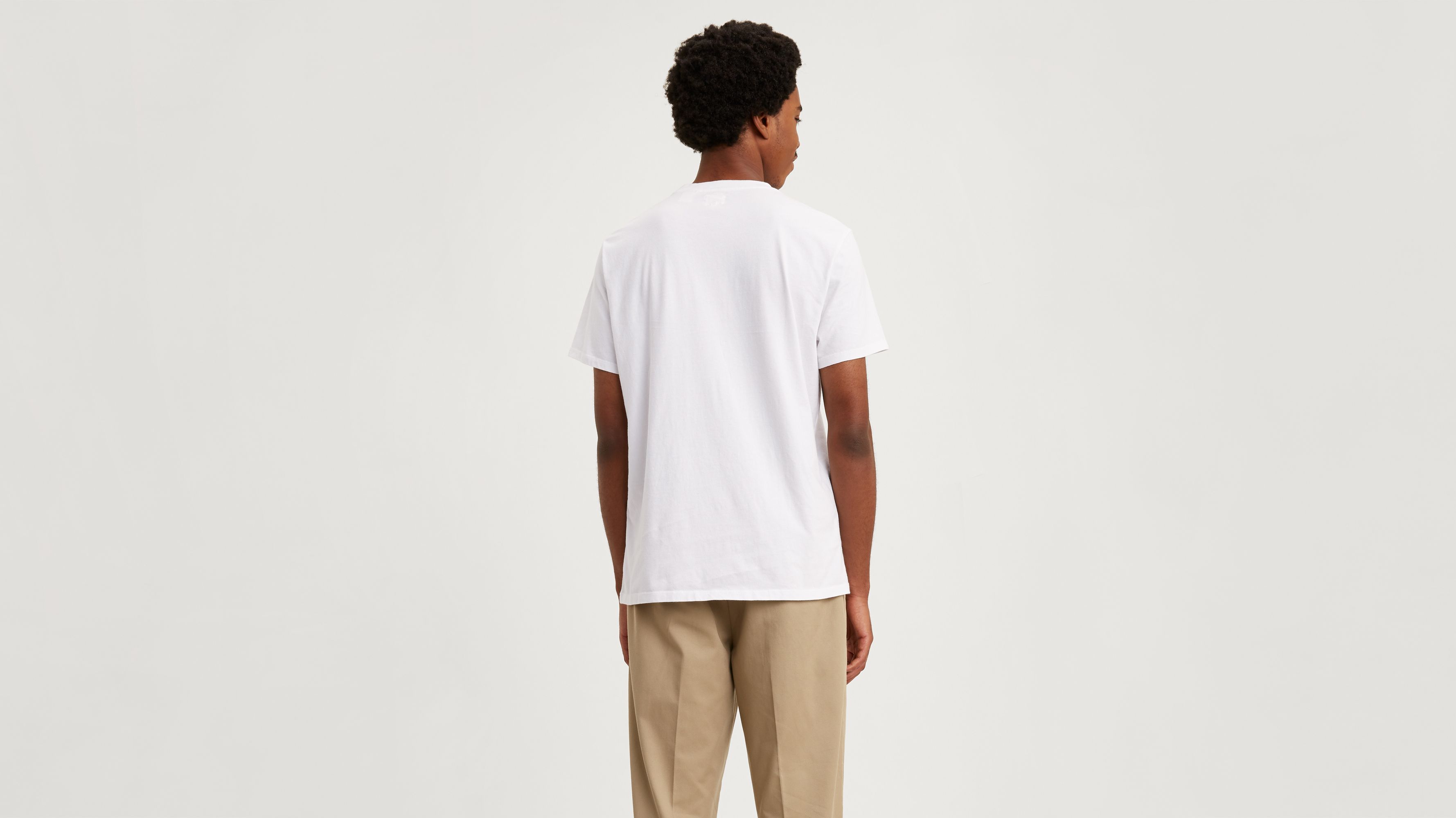Original Housemark Tee - White | Levi's® DE