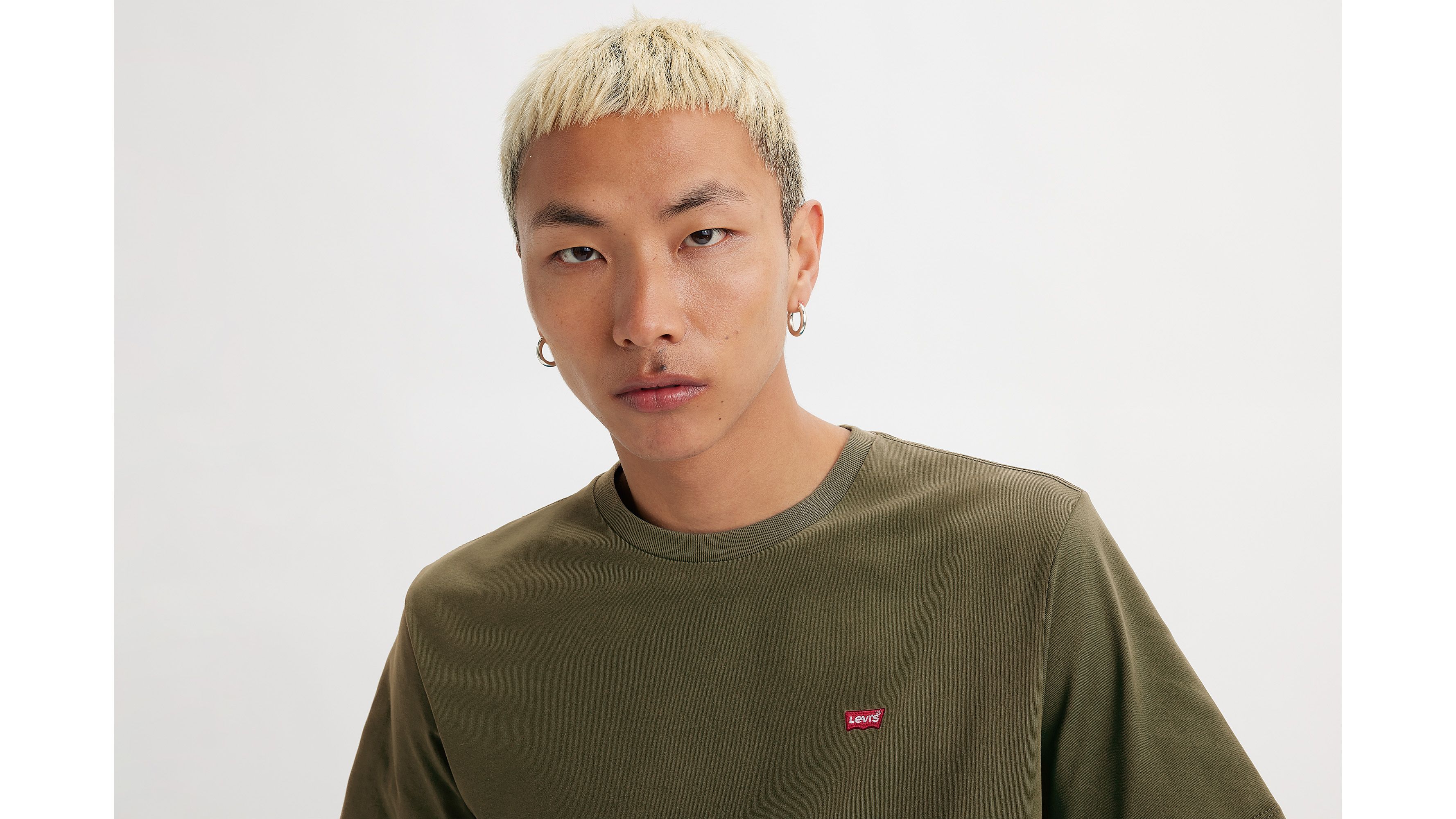 Original Housemark Tee - Green | Levi's® GB