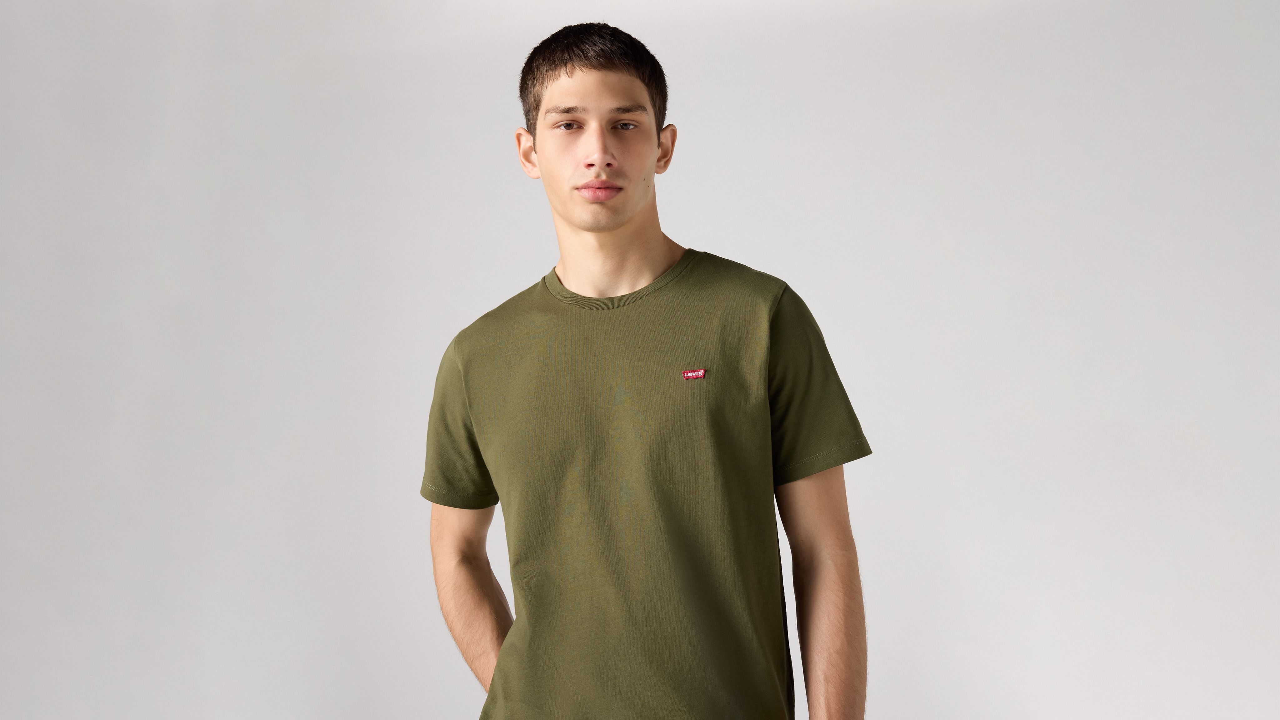 Original Housemark Tee - Green | Levi's® DE