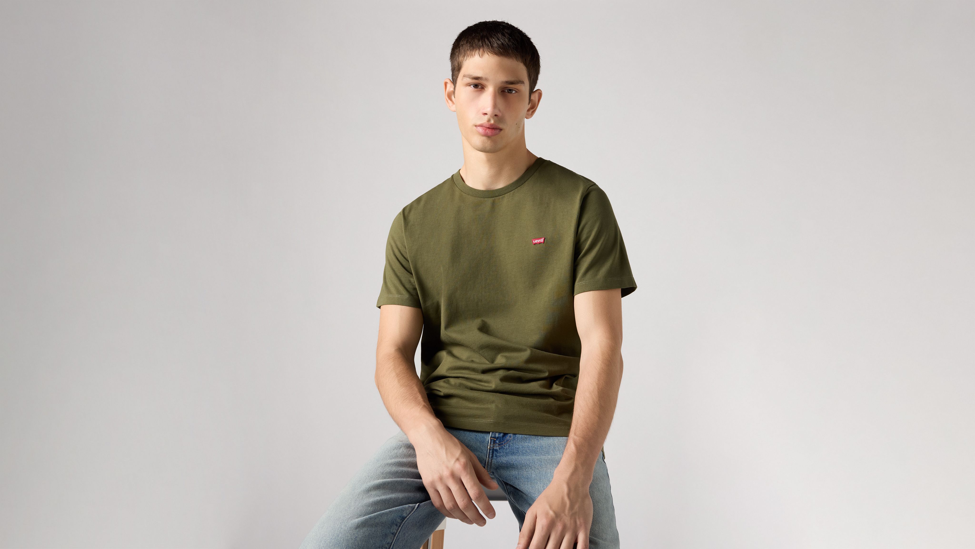 Original Housemark Tee - Green | Levi's® GB