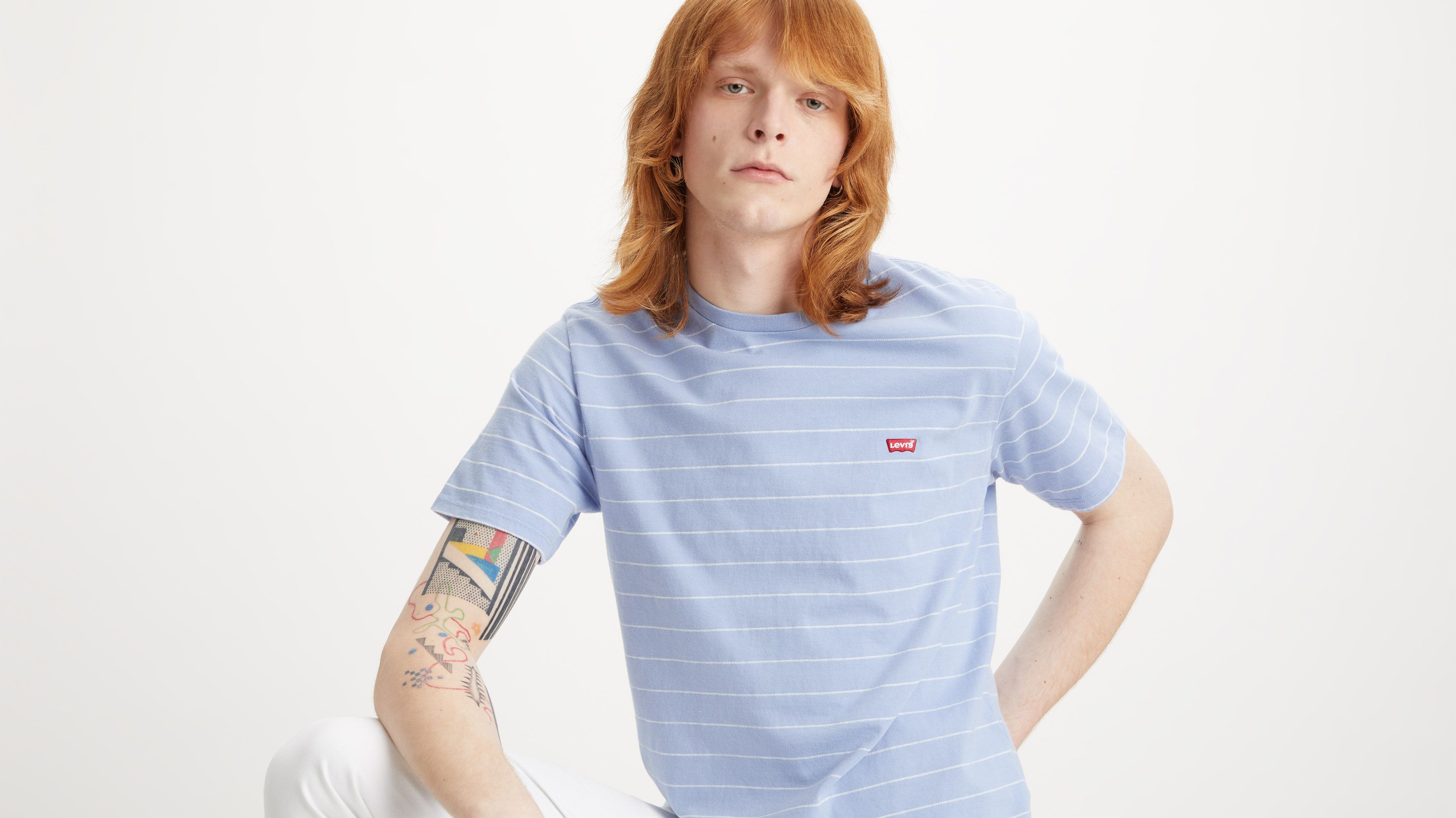 Original Housemark Tee - Blue | Levi's® IS